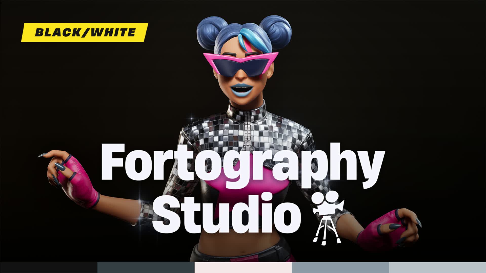 Fortography Studio 📷 Monochrome Photo 8248-2737-1390 by 59fps - Fortnite