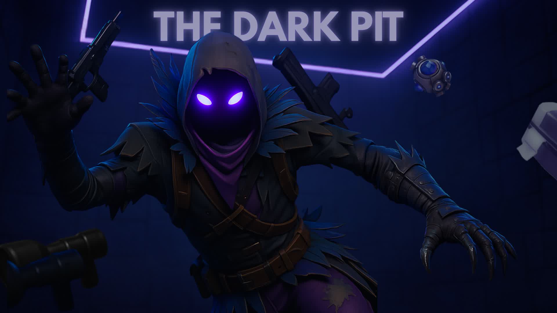 The Dark Pit 9887-4767-4459 by bittmaps - Fortnite Creative Map Code ...