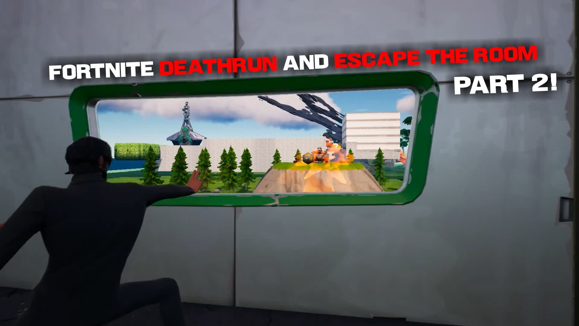 Deathrun And Escape The Room (Part 2) 1029-3024-1290 by prismaticmango7 - Fortnite Creative Map ...