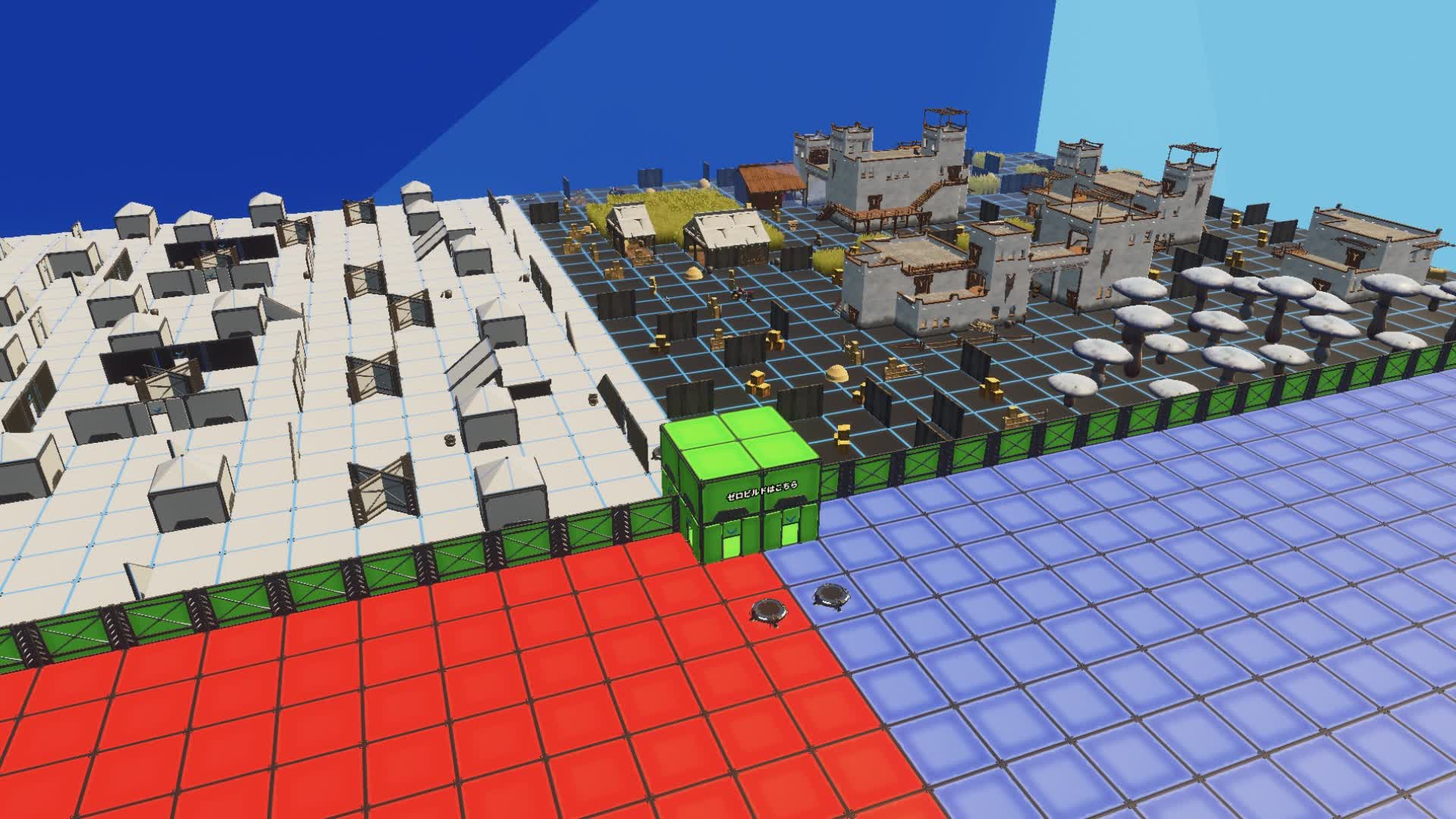 建築ありなし混合チーム戦乱戦場 - 2234-7513-6756 | Fortnite Zone