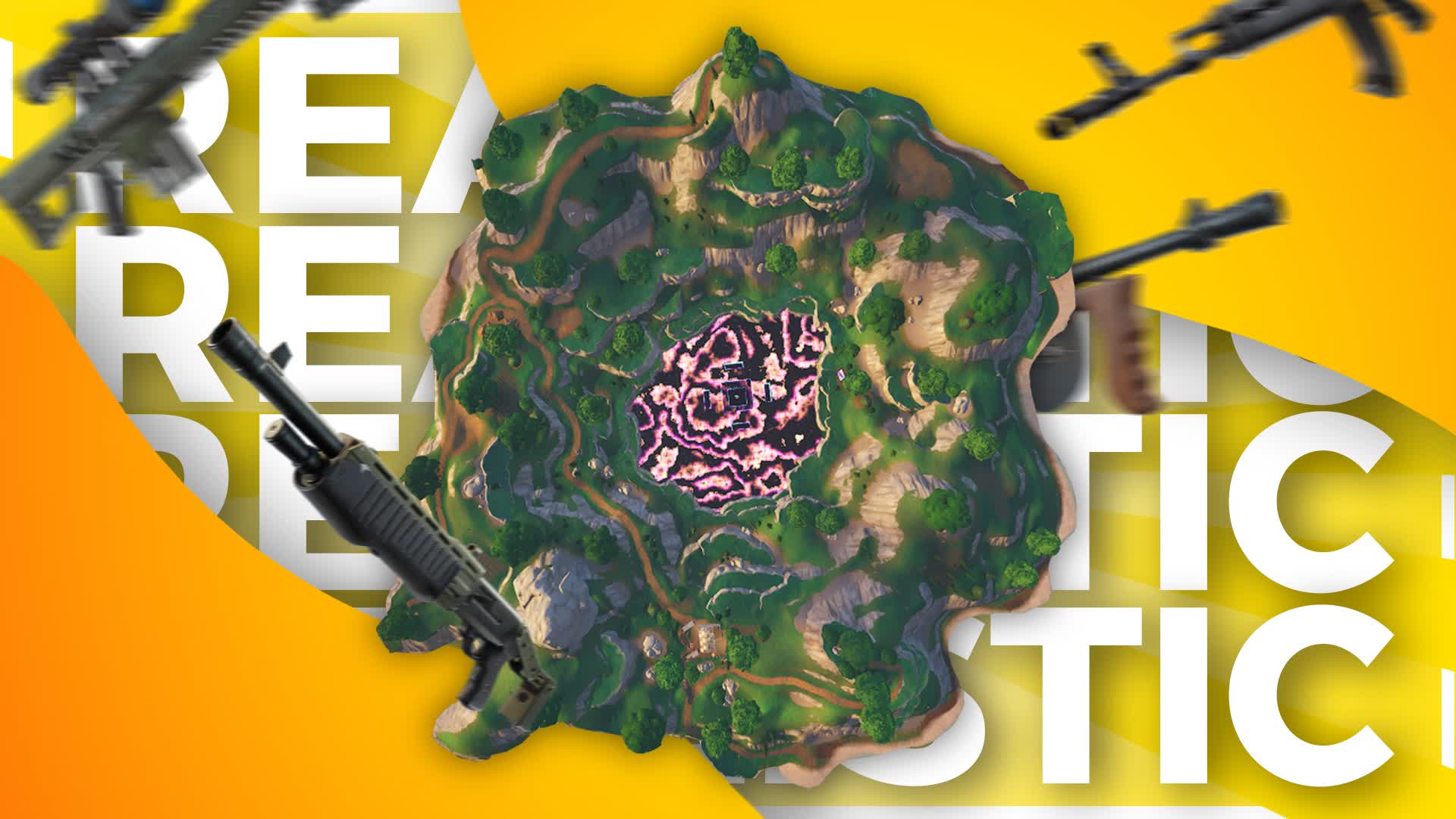 HASH Realistic PVP (ALL WEAPONS) 🤨 5376-2233-5183 by spdg - Fortnite Creative Map Code - Fortnite.GG