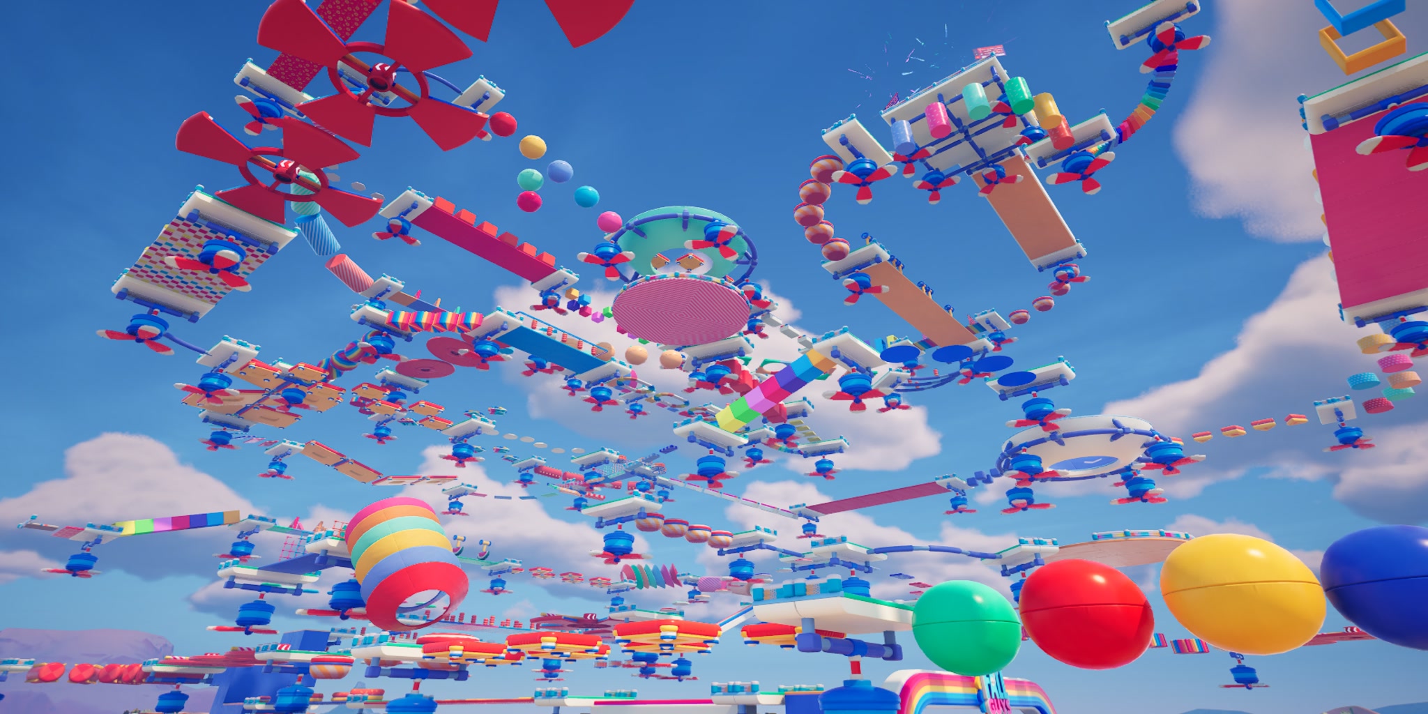 🌈 EASY DESERT FALL GUYS OBBY PARKOUR ⭐ 1939-5941-8271 by ajmkuba ...