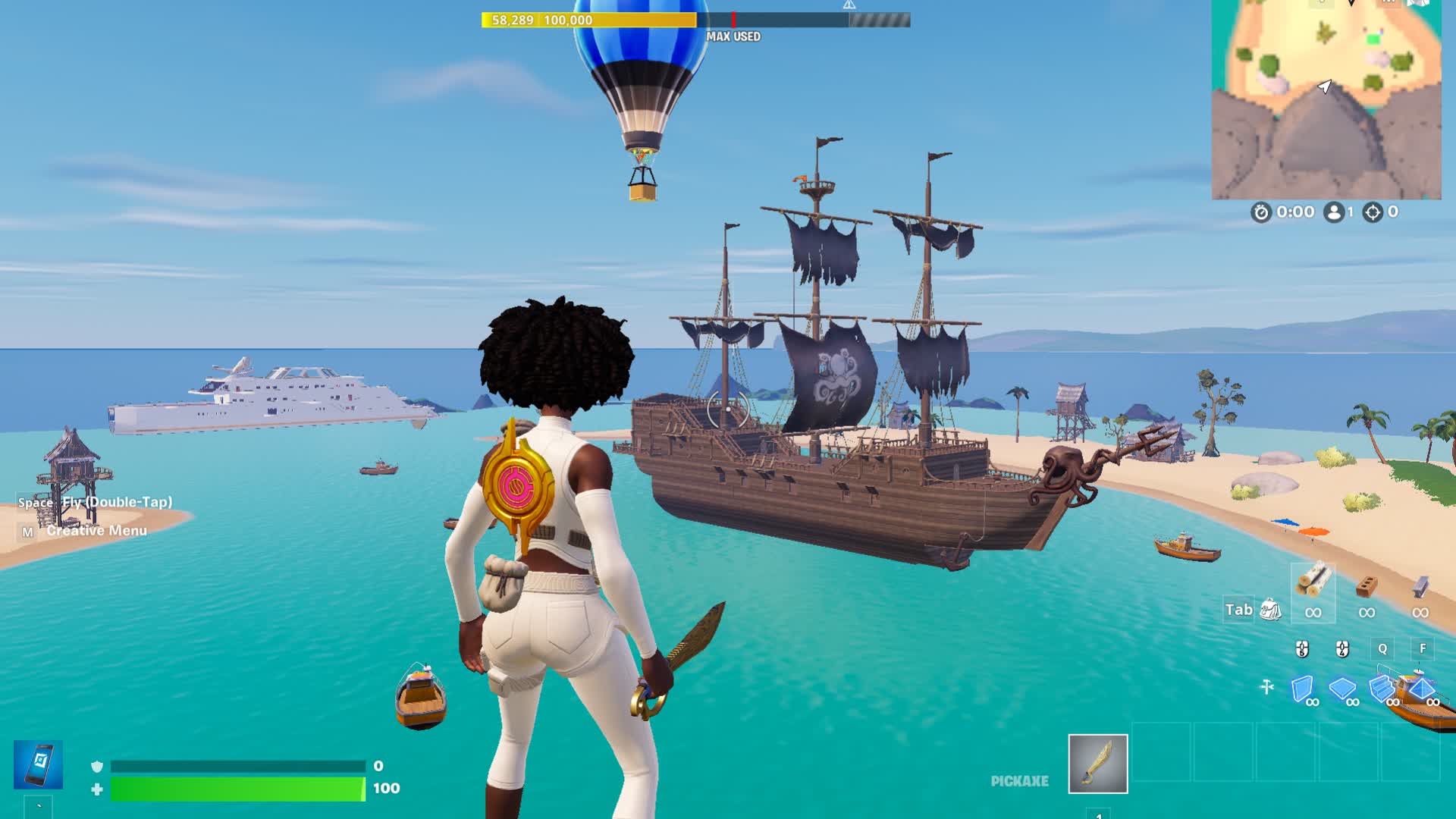 One shot summer 6631-9818-2480 by jakedrop2 - Fortnite Creative Map ...