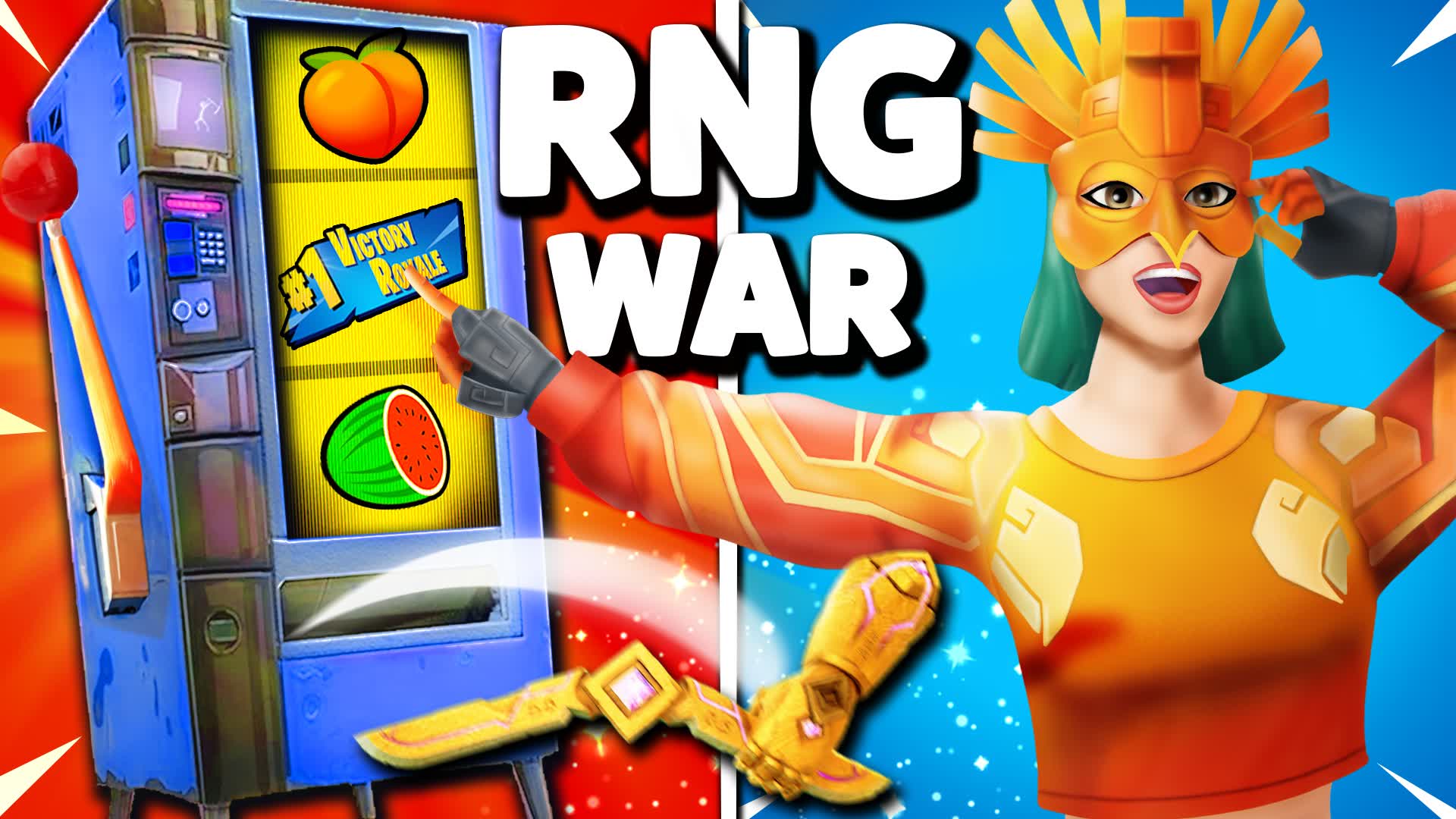 RNG War! 0445-5223-9060 by FA Sunn - Fortnite.GG