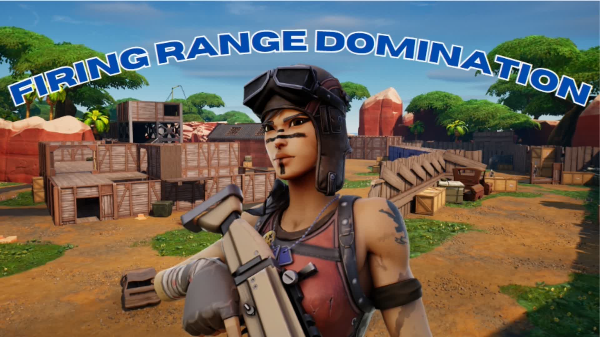 Firing Range Domination 6548-0626-1449 by giffylake - Fortnite Creative Map Code - Fortnite.GG