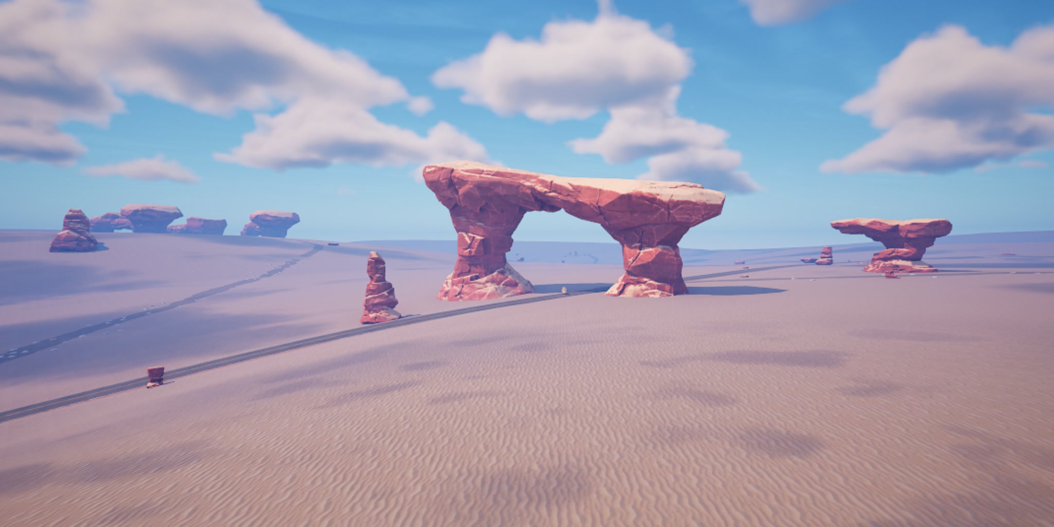 DESERT ZOMBIE DRIVE FFA 2657-3188-2150 by sonic7 - Fortnite Creative ...
