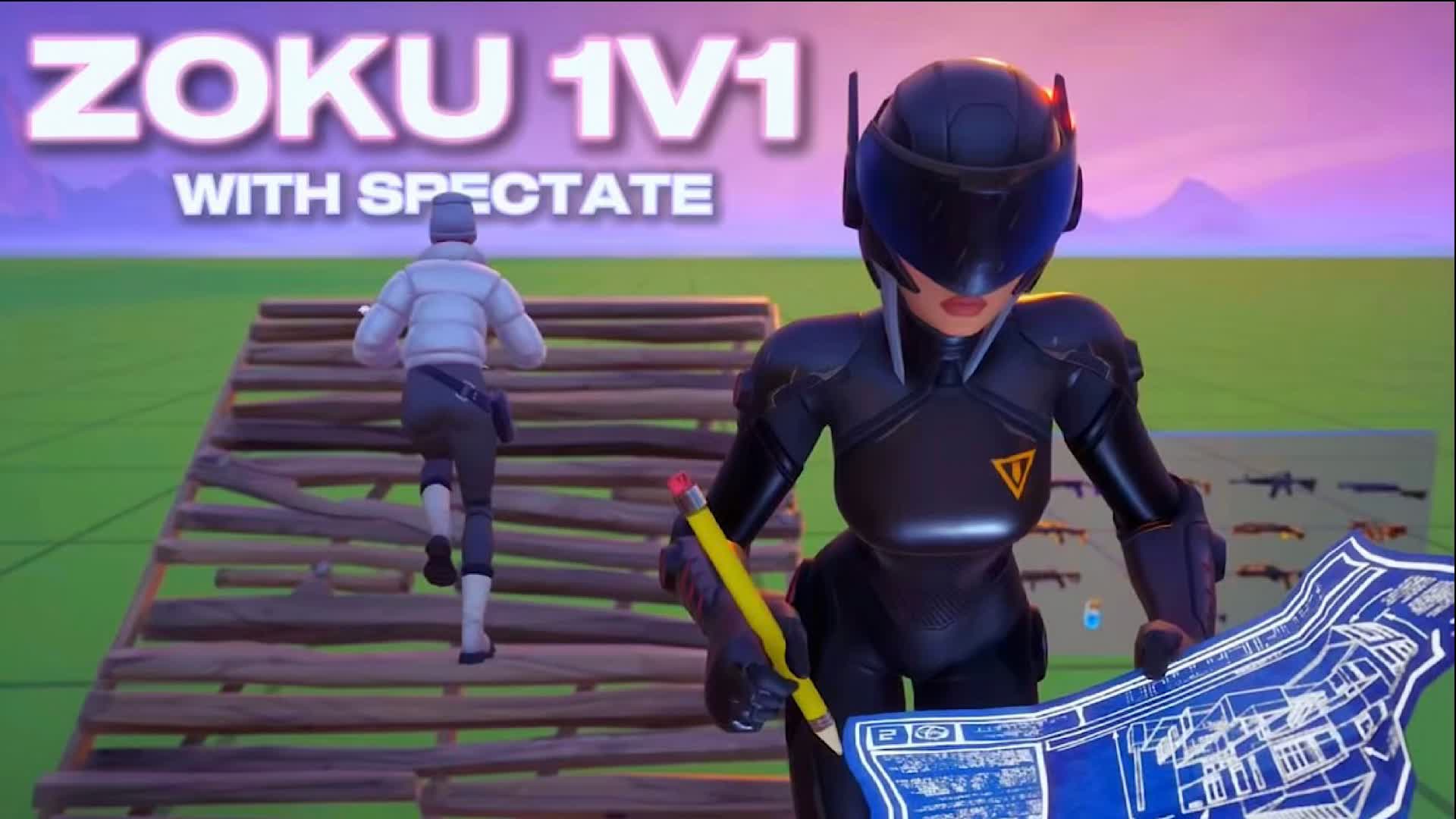 ZOKU 1V1 MAP [200 PUMP] 8199-1025-0408 by zokuu10 - Fortnite Creative Map Code - Fortnite.GG