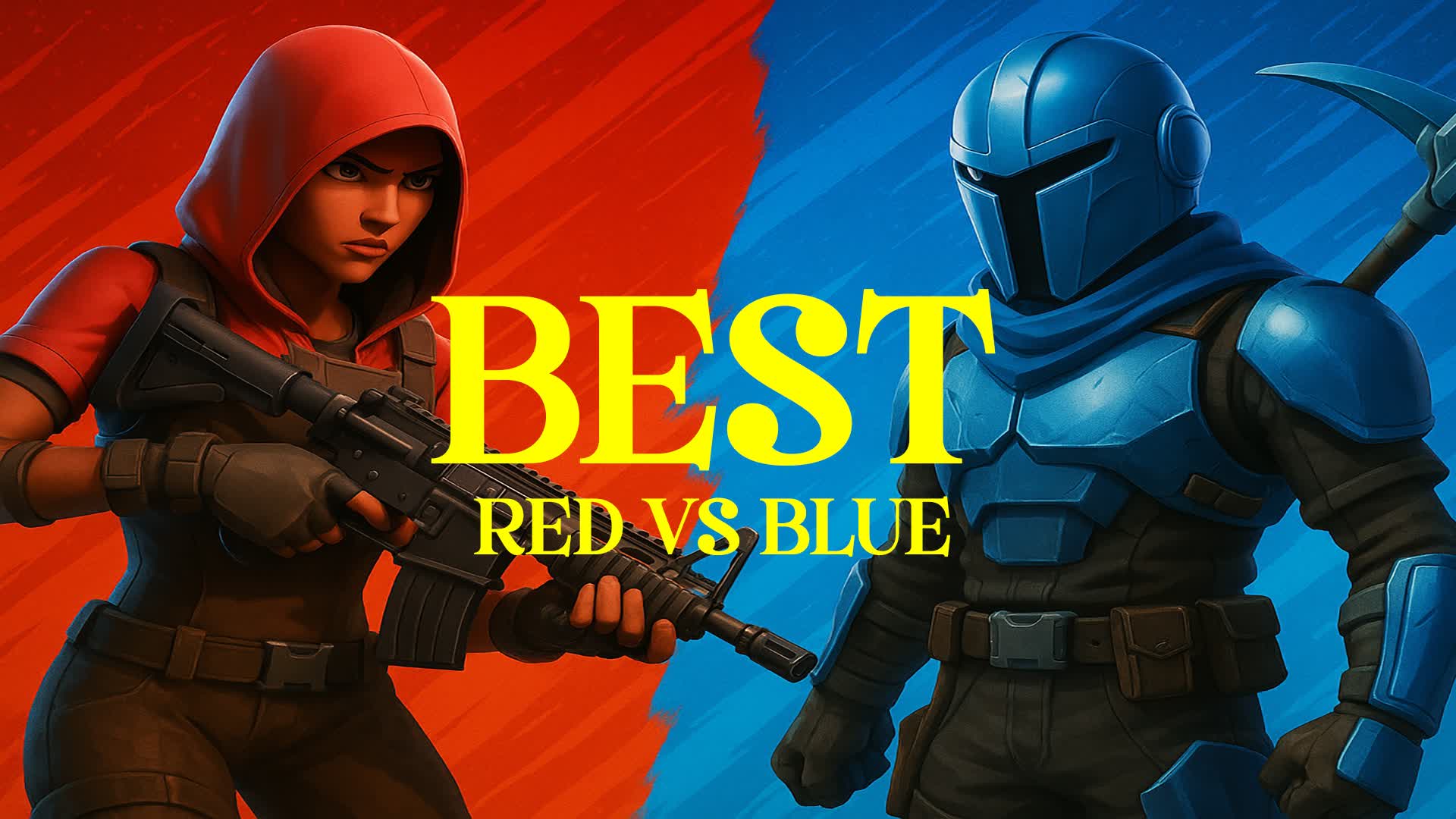 BEST RED VS BLUE 🔴🔵 9702-2162-0657 by scsc - Fortnite Creative Map Code ...