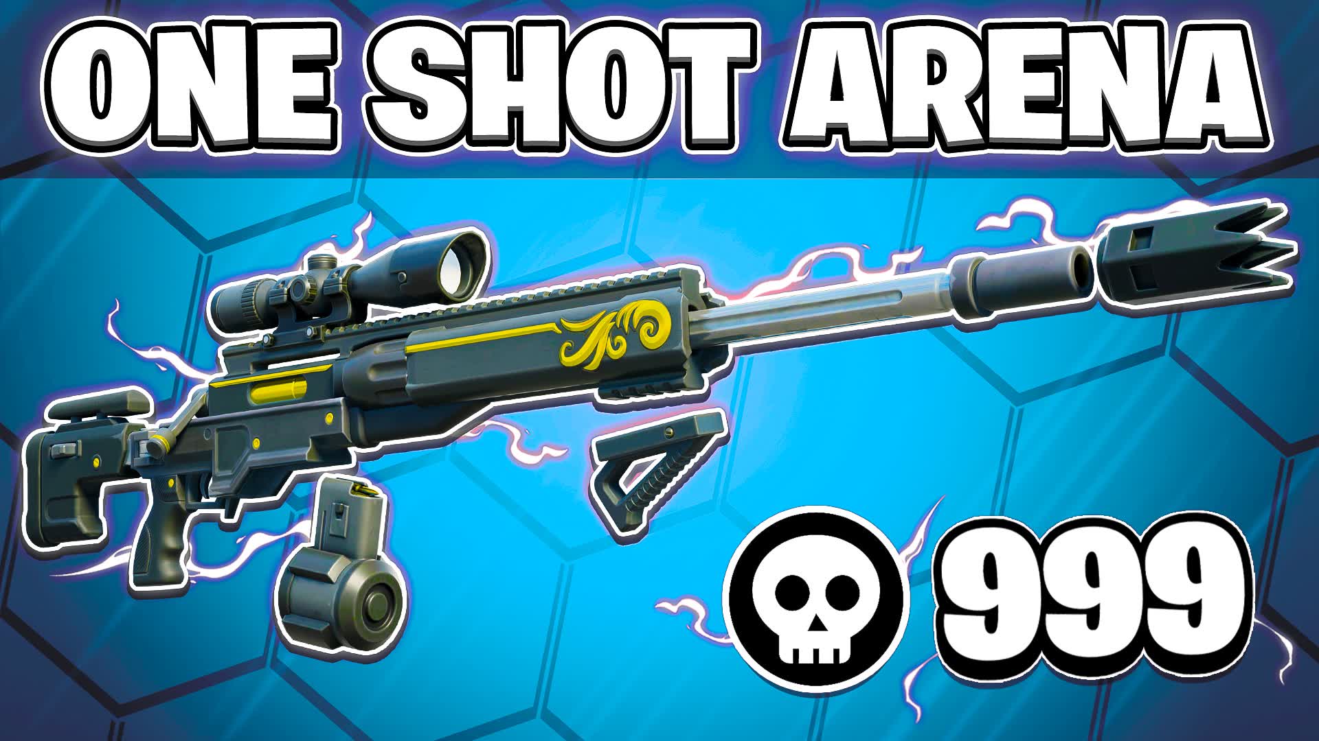 SNIPER ONE SHOT [FFA] 🎯 1599-2717-9264 by fanklez - Fortnite Creative ...