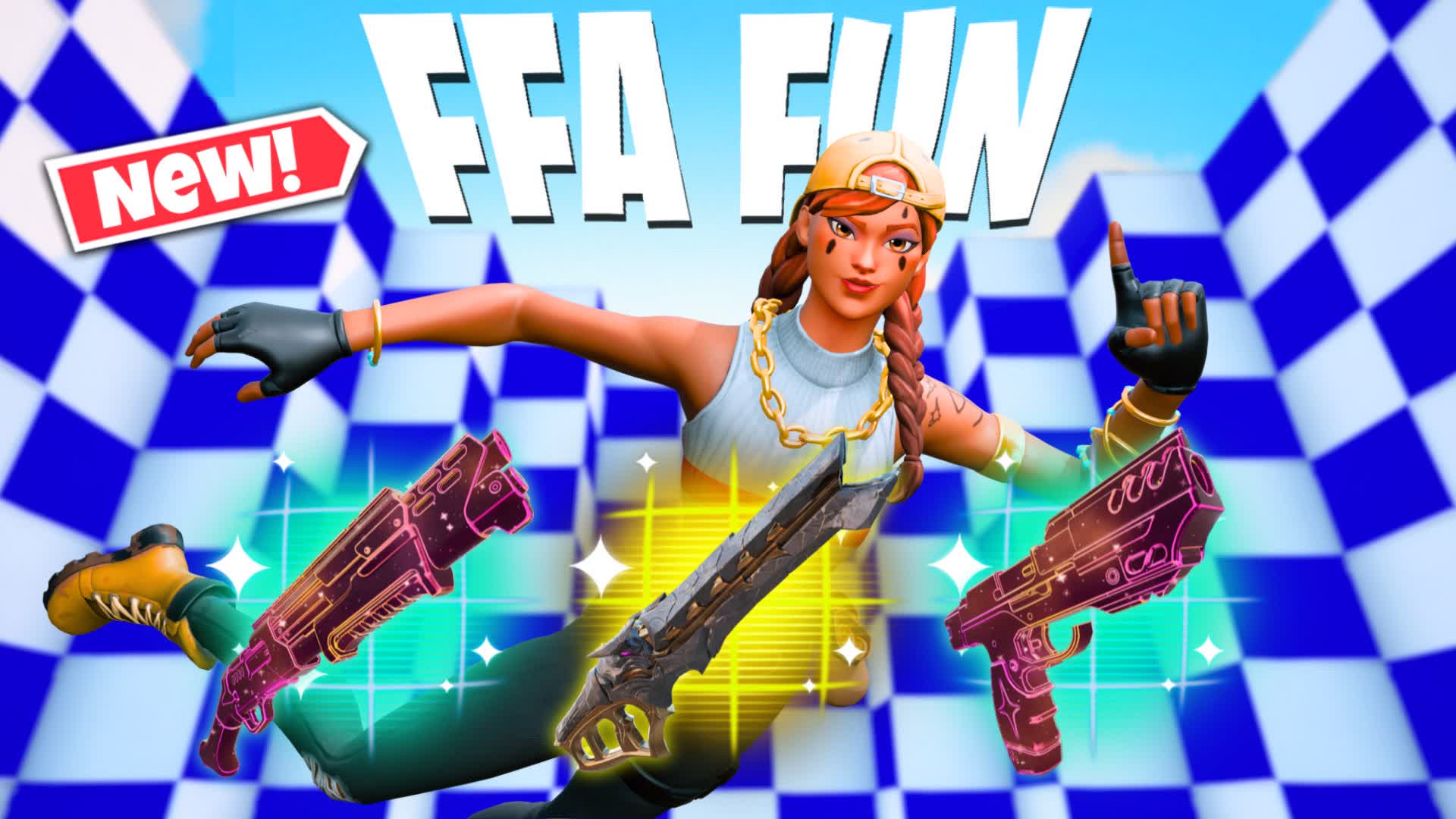 FFA FUN ⭐️ Free for all 1334-6024-5897 by avaw - Fortnite