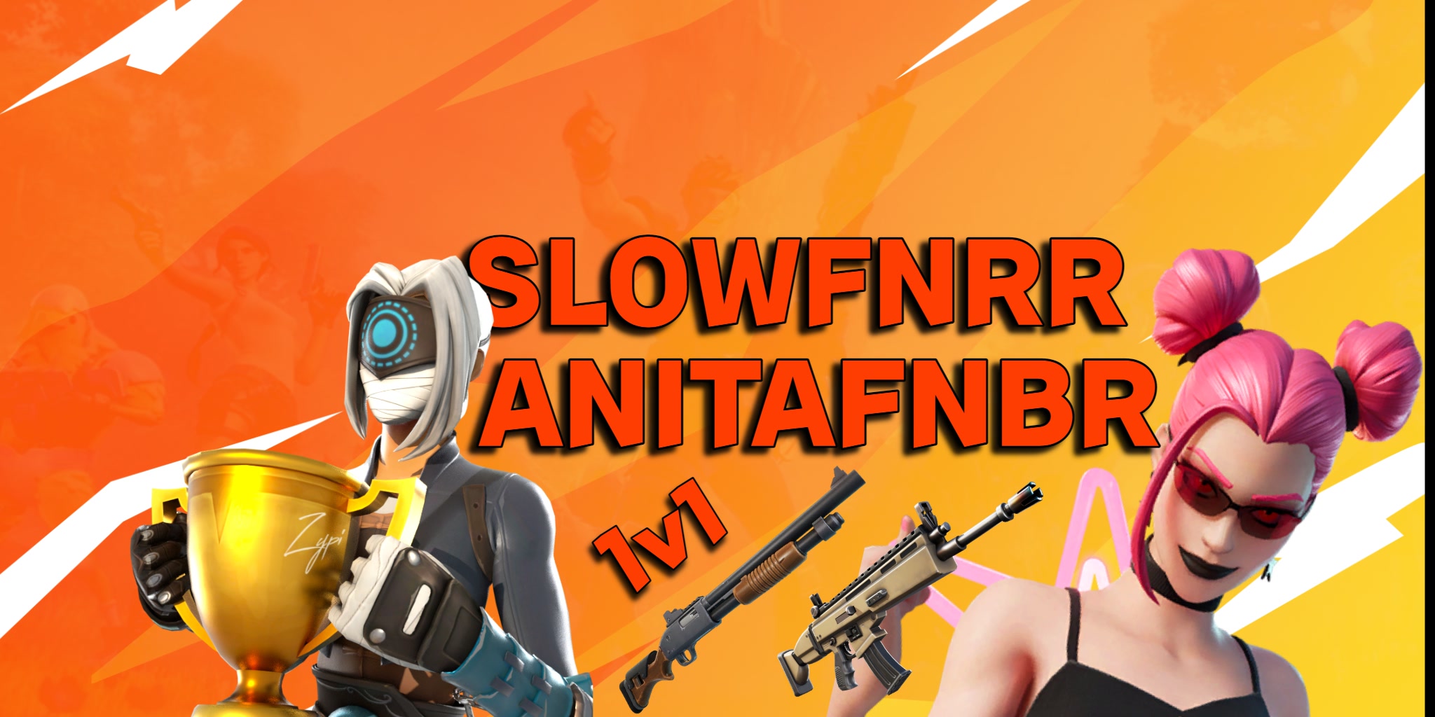 SLOW x ANITA 1V1 9543-9860-3333 by taqusi - Fortnite Creative Map Code ...