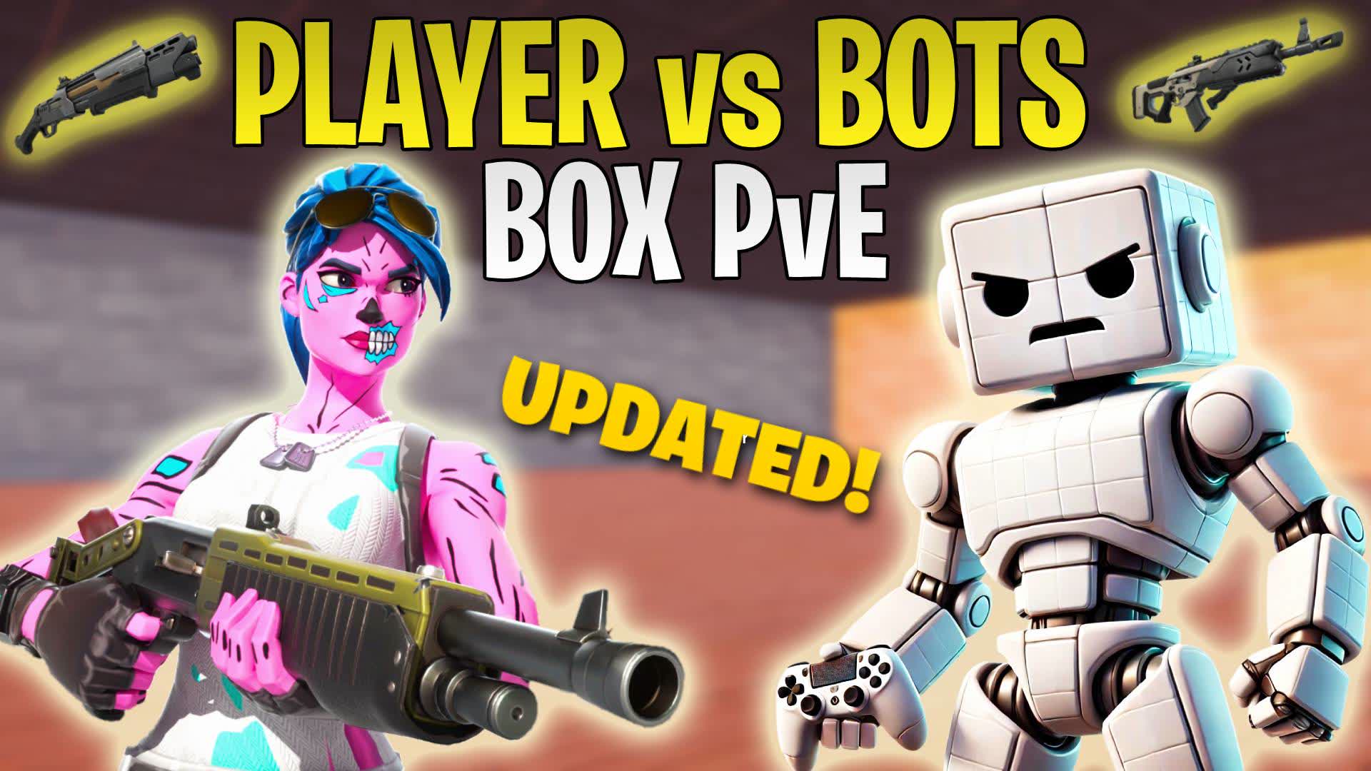 🤖 Bot Box Fights 📦 7298-1651-9951 by msks - Fortnite Creative Map Code ...