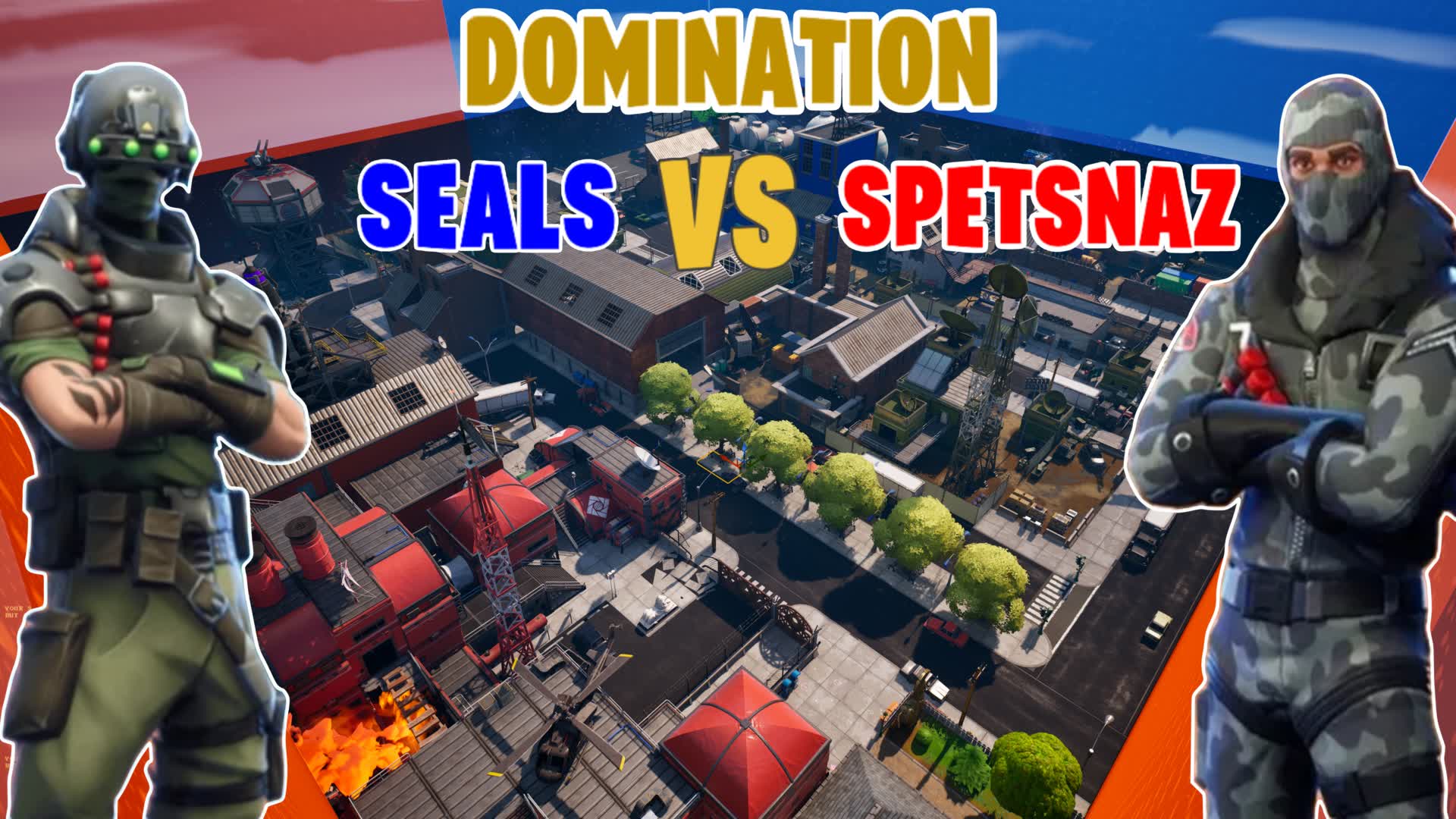 Infantry domination 4073-8730-2509 by tobirashi - Fortnite Creative Map ...