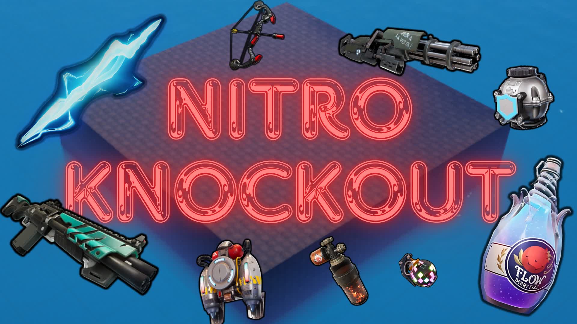 Nitro Knockout - Build Fights 1653-8822-2859 by getrekt - Fortnite ...