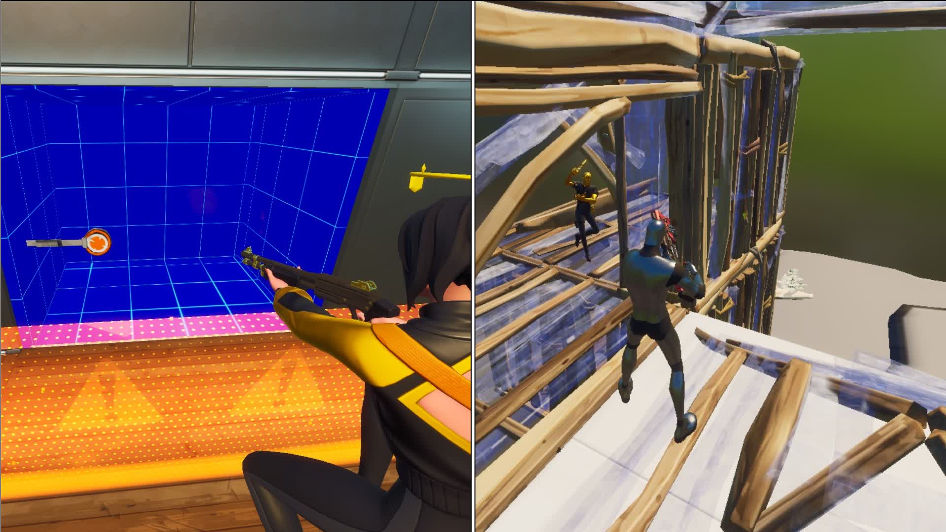 AIM + MECHANICS 1611-0113-8283 by xerex60 - Fortnite Creative Map Code ...