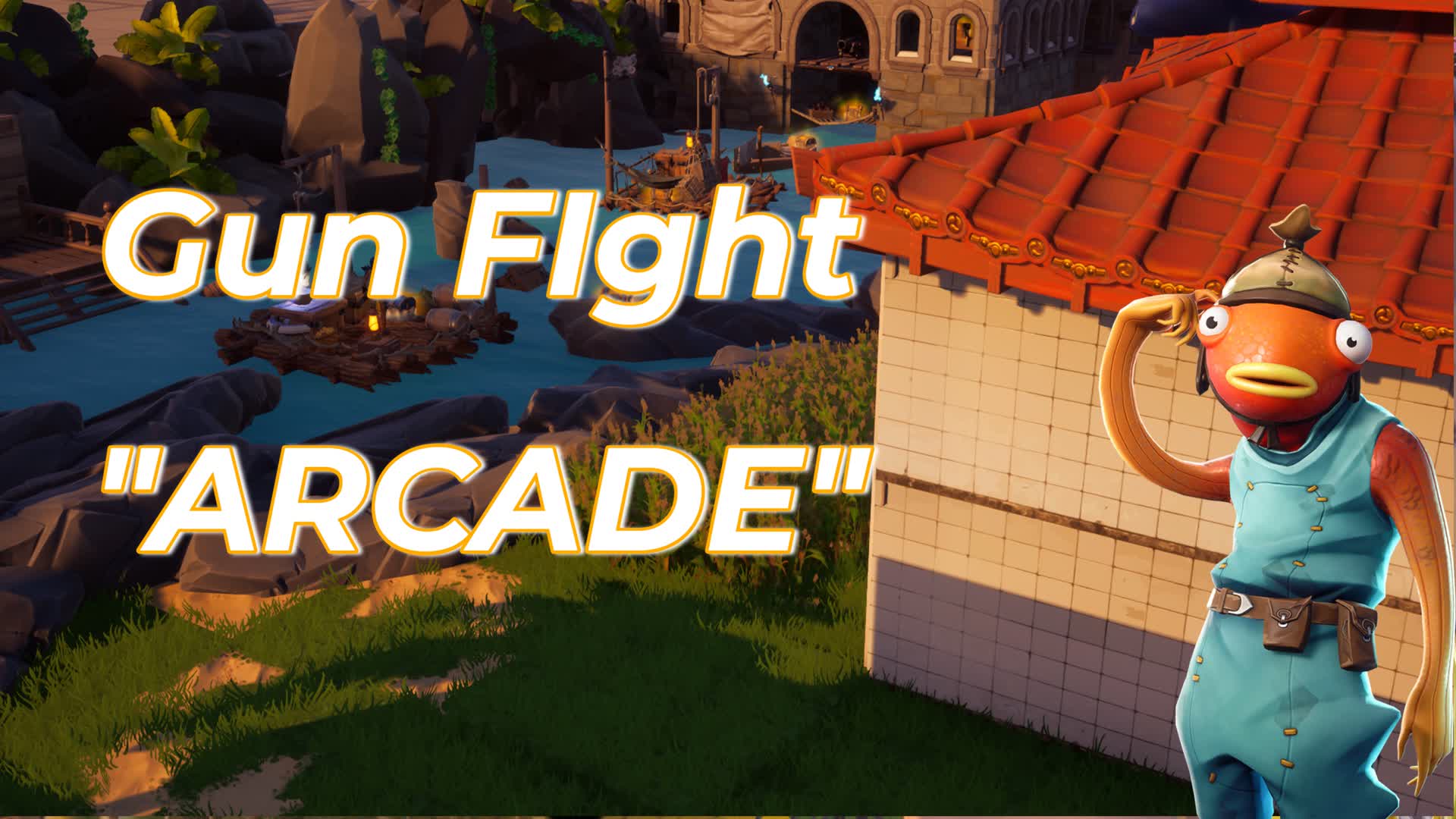 🕹️👾 Biom gun Fight "Arcade"🕹️👾 0005-7100-0295 by mangofn - Fortnite ...