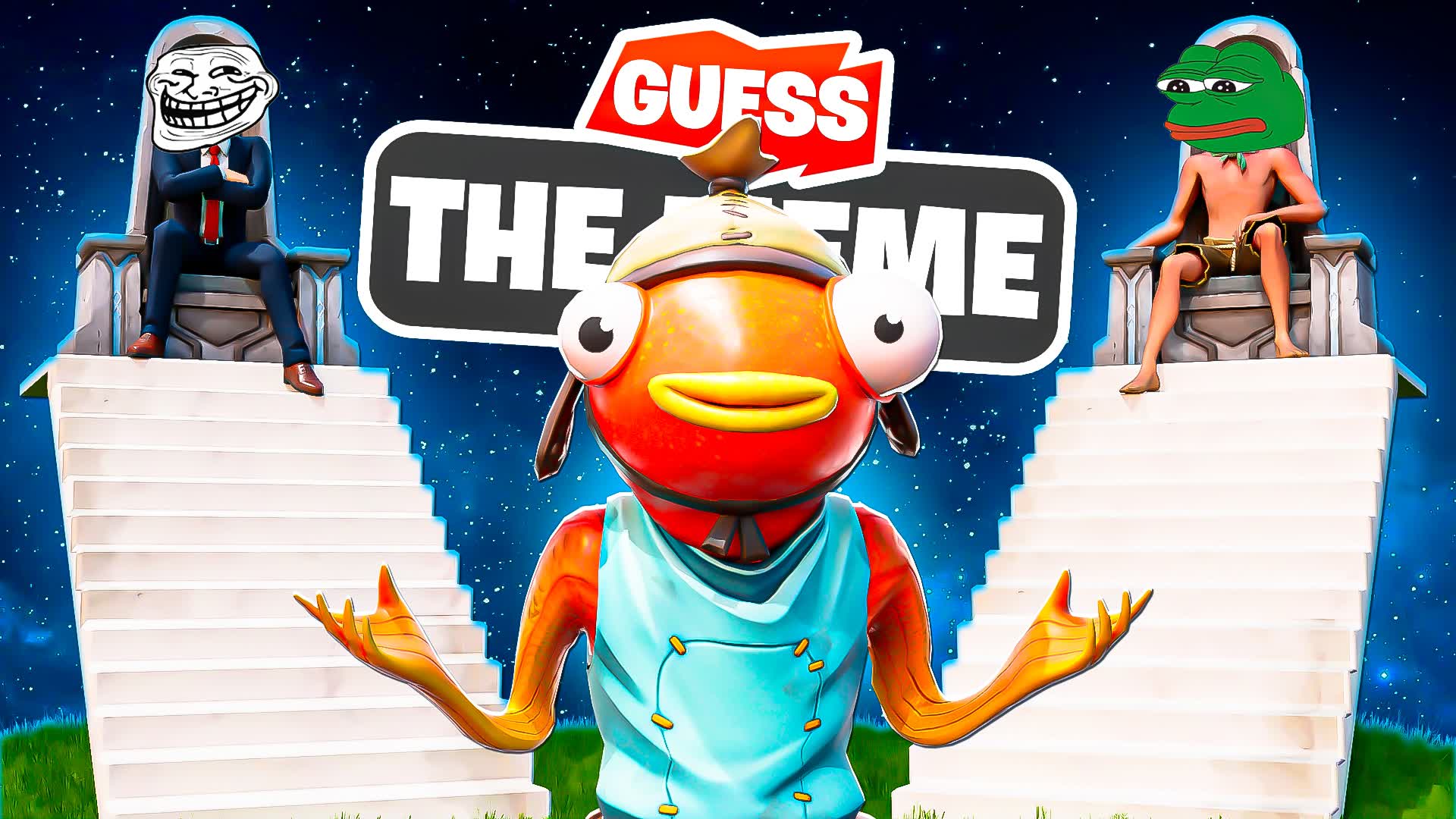 GUESS THE MEME - OBBY - 3434-8064-2270 | Fortnite Zone