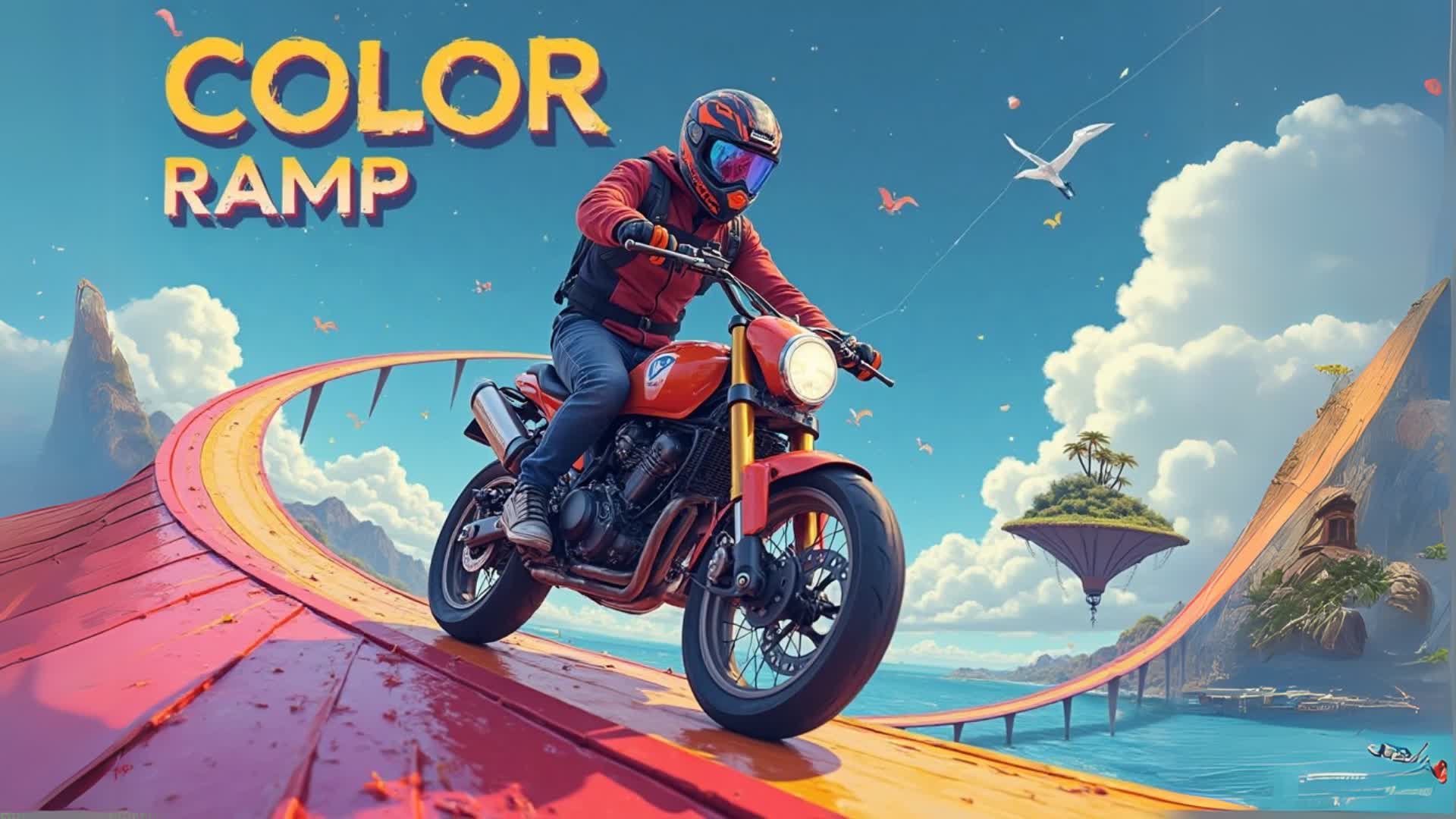 🌍MEGA CAR RAMP 🚗 1624-4937-5183 by tutivz - Fortnite Creative Map Code ...