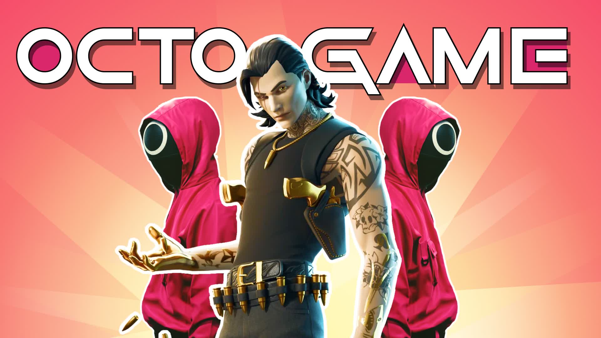 🐙ESCAPE OCTO GAME 2354-3000-4438 من ابتكار archiforge - Fortnite