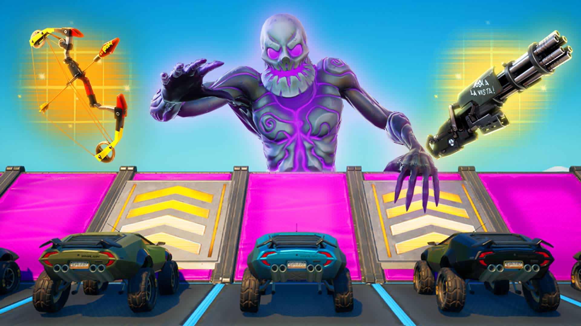 🏍️MEGA Ultimate Jump ⭐ CITY CARS GAMES 9873-8484-7405 by pituxoside ...