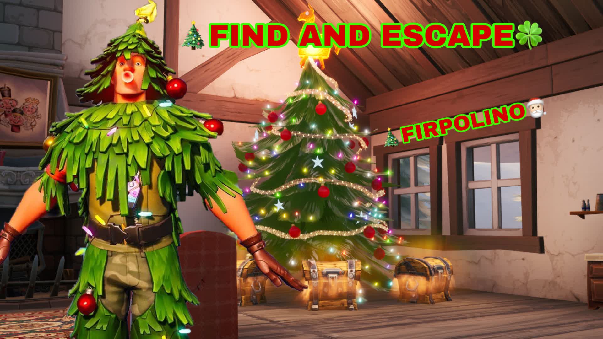 FIND AND ESCAPE 5550-5698-0938 by firpolino - Fortnite Creative Map ...