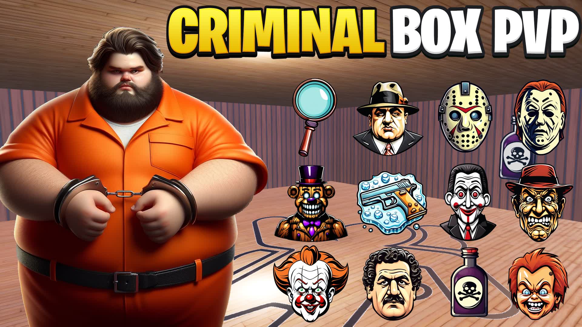 🔪CRIMINAL BOX PVP📦 1860-5445-1903 by swiftyrr - Fortnite Creative Map ...