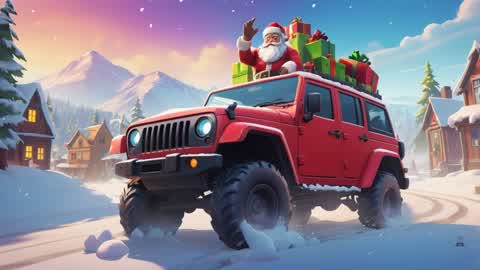 GIGA CHRISTMAS DRIVE 4461-1551-2321 by skayyndagoat - Fortnite Creative ...