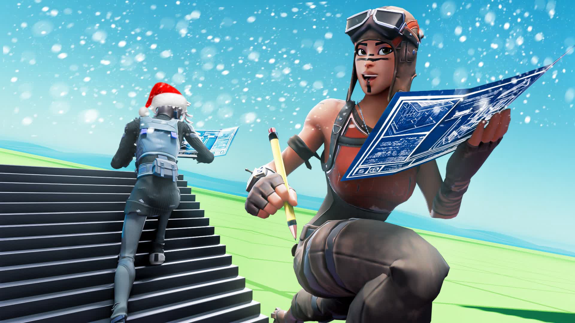 vrah’s 1v1 buildfights 4849-8374-2644 by vrahfn - Fortnite Creative Map Code - Fortnite.GG