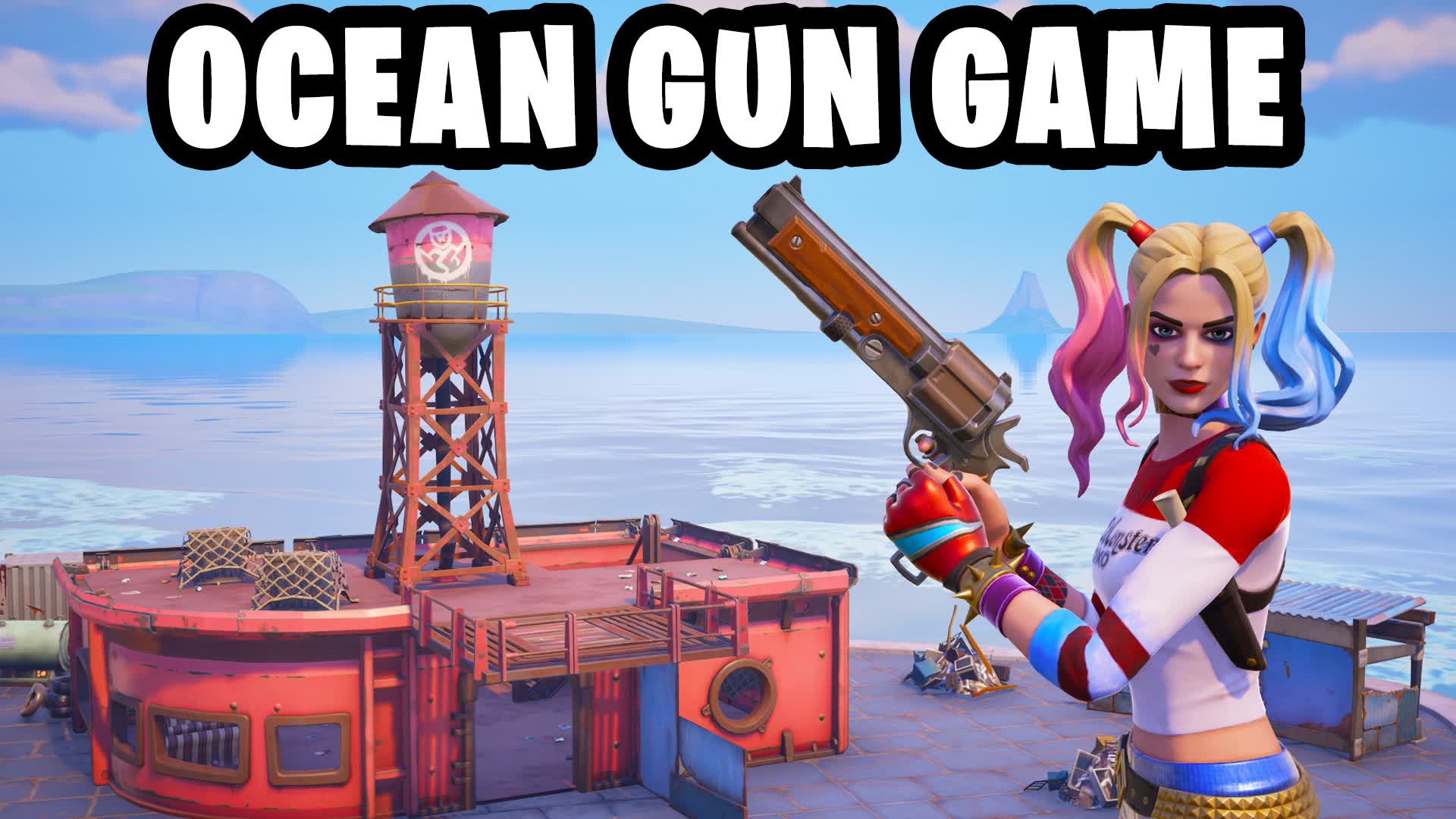 OCEAN GUN GAME 4341-3051-5958 by 3astfn - Fortnite Creative Map Code ...
