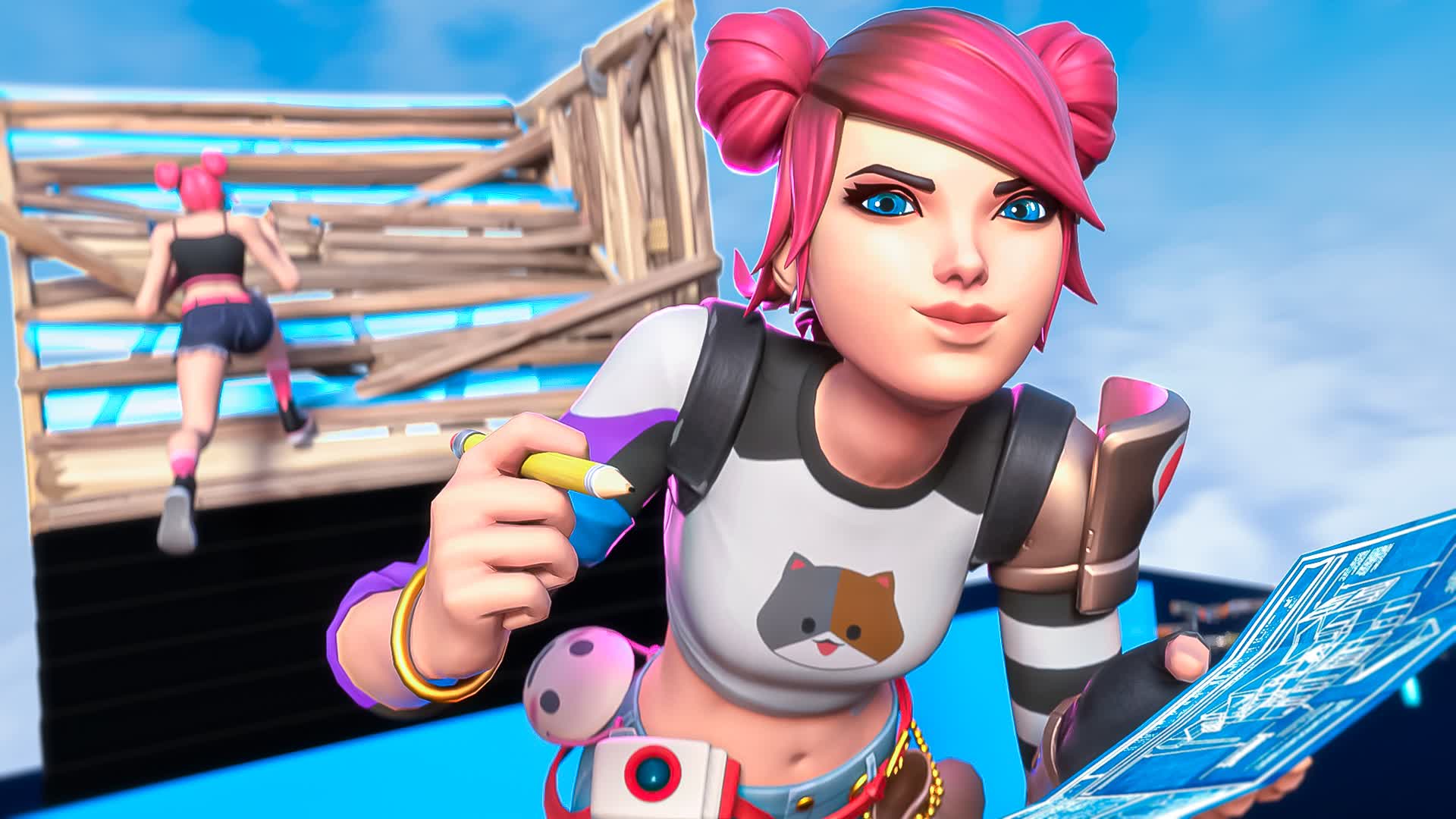 PRO 1V1 BUILD FIGHT😎 7129-2186-0868 by losd - Fortnite Creative Map ...