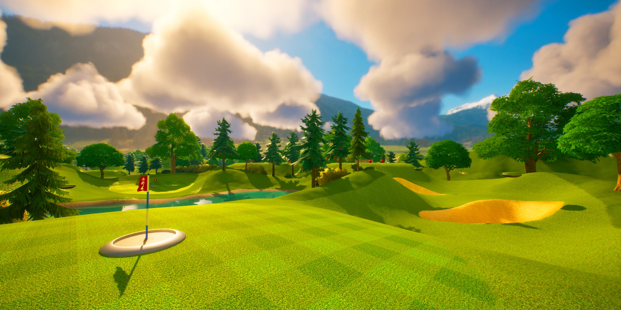 Goated Golf 6152-2862-4722 by pixelandpoly - Fortnite Creative Map Code ...