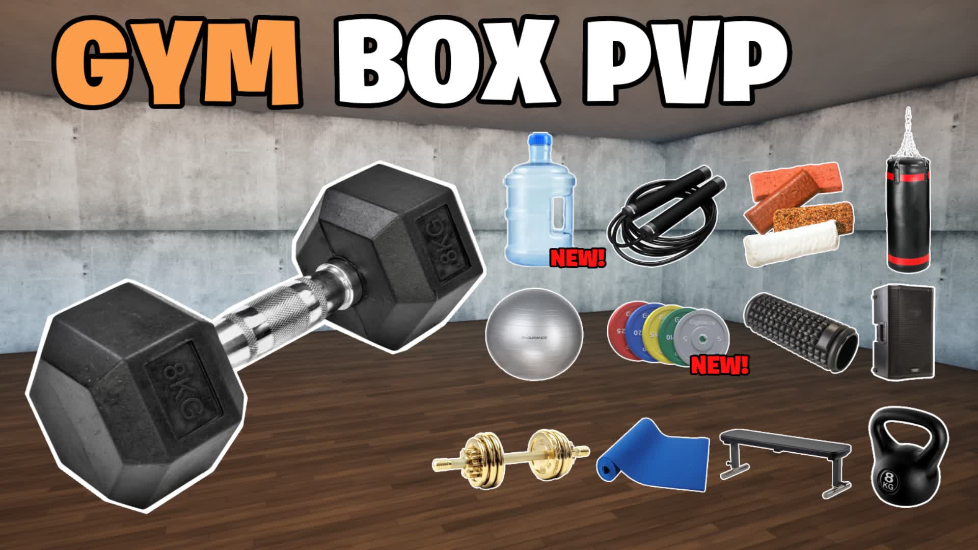 🏋️GYM BOX PVP📦 3828-7389-1738 by v29 - Fortnite Creative Map Code ...