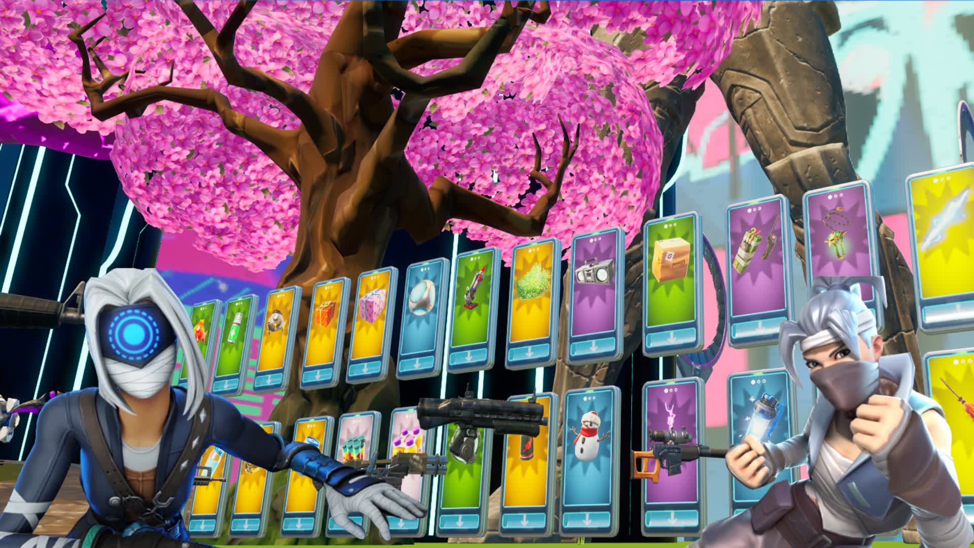 PlayHub CHAPTER 5 SEASON 2 ALL WEAPONS 9476-8733-7018 von theredpanda ...