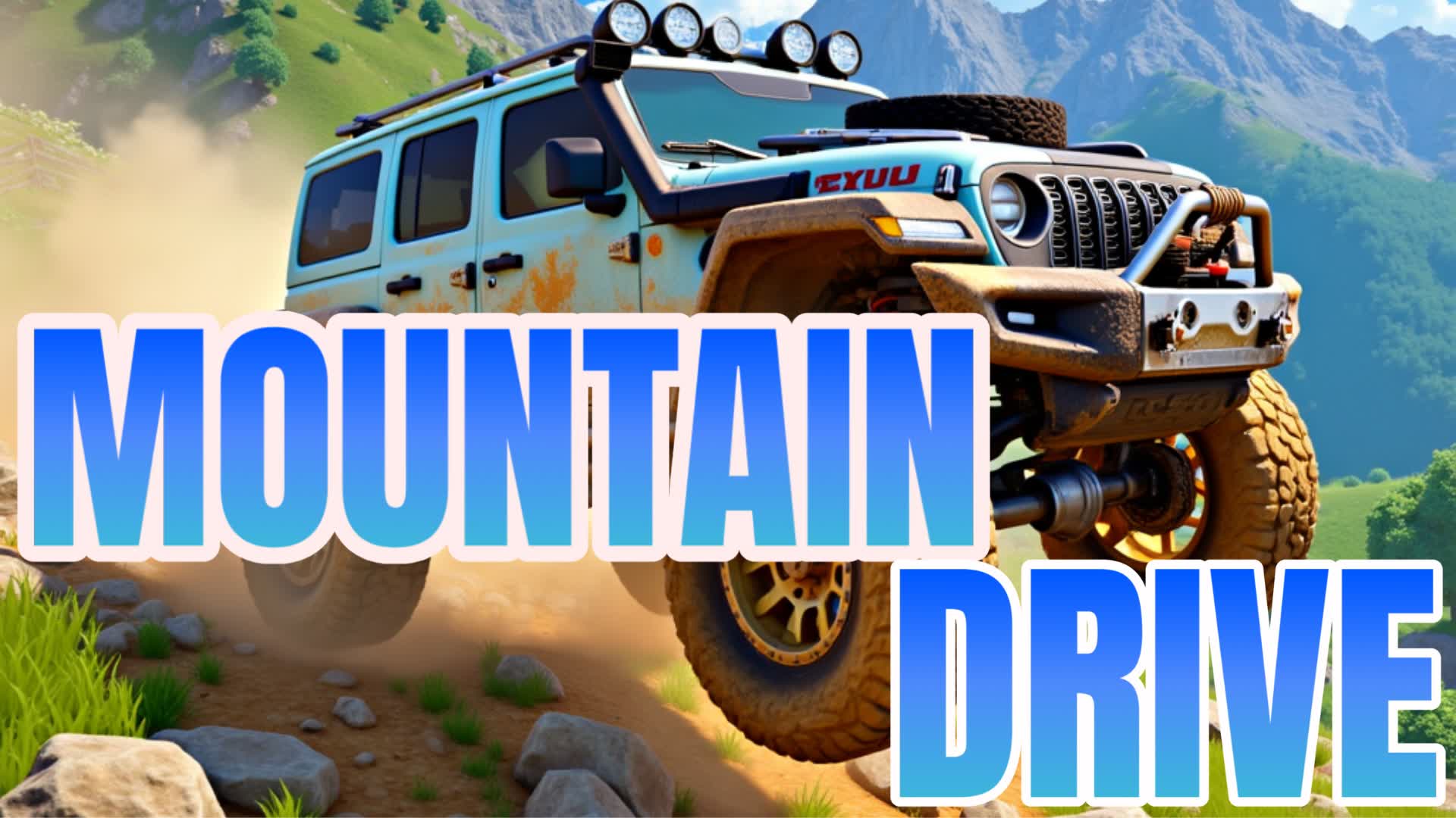 MOUNTAIN DRIVE 3 6388-5723-4426 by water_2000 - Fortnite Creative Map ...