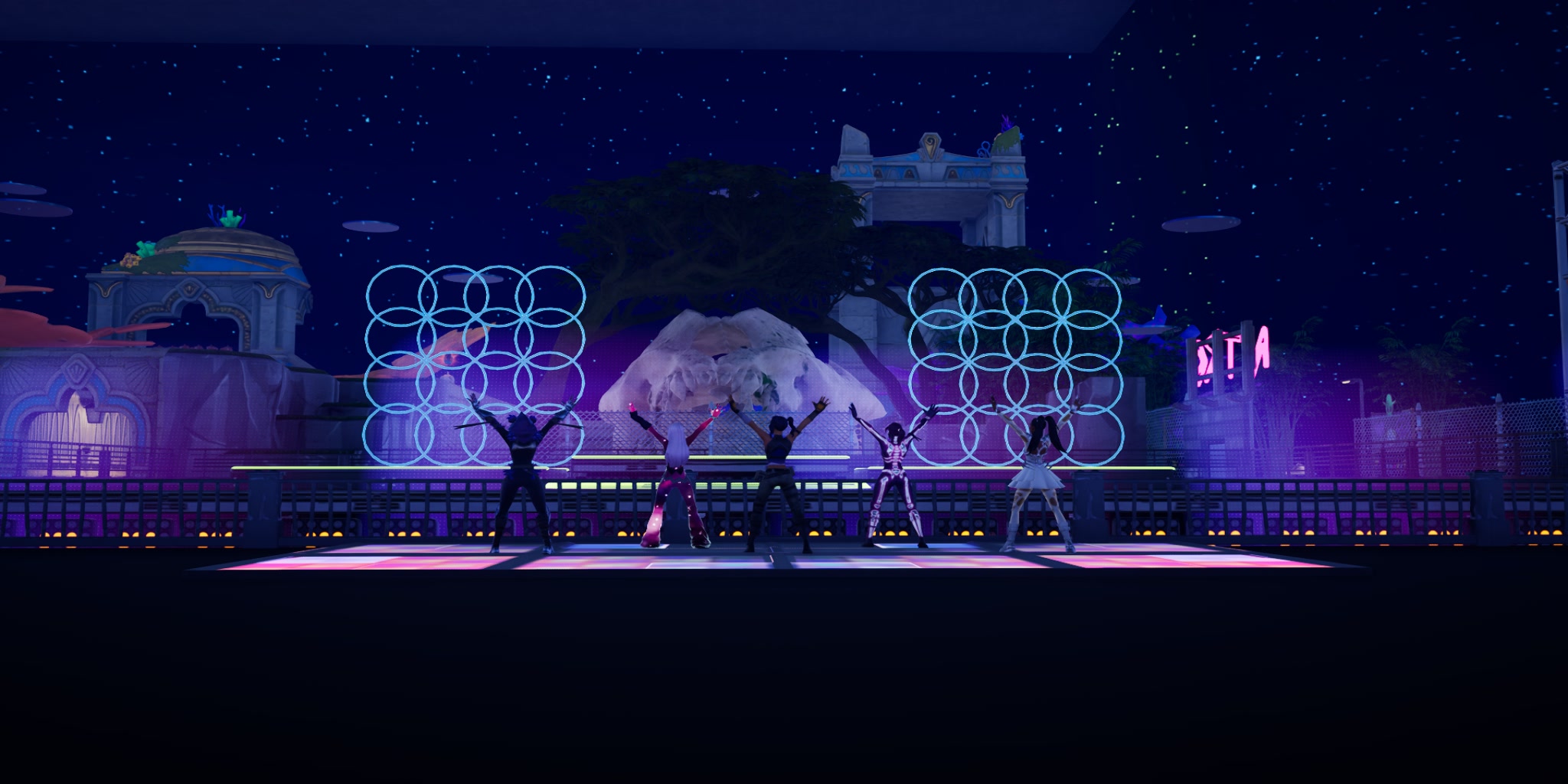 The Mystic Jam Stage 6376-3421-0052 by mysticcs - Fortnite Creative Map ...