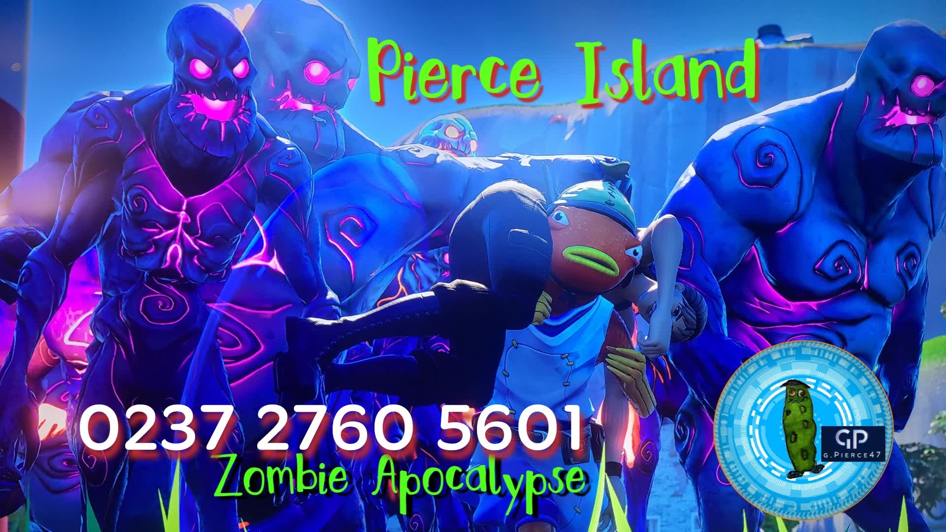 Pierce Island ( ZoMbiE aPoCaLyPsE ) 0237-2760-5601 by g.pierce47 - Fortnite