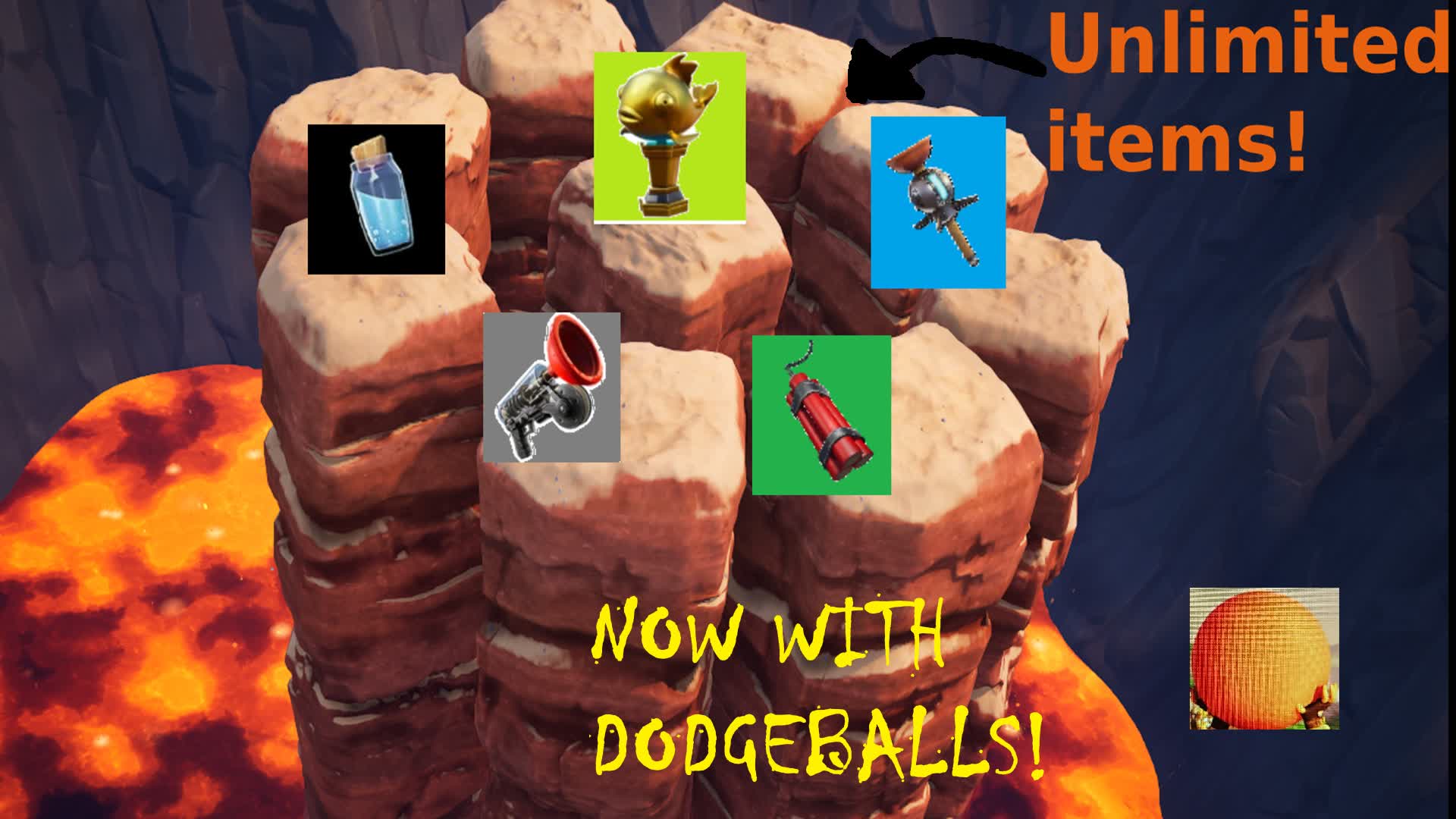 Dodge Bomb Caldera 9421-9786-0160 by esotericeric - Fortnite Creative ...