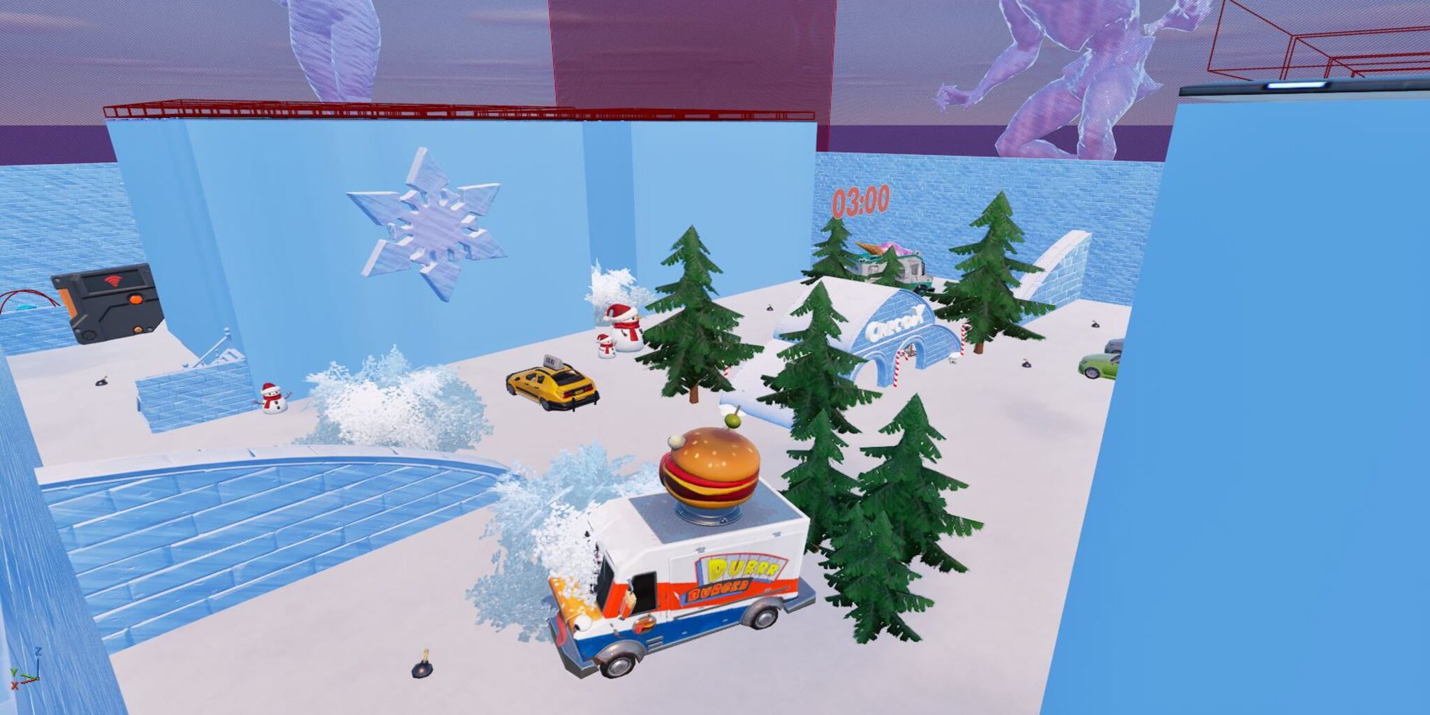 ICE WORLD FORTNITE 0312-4189-4767 by crecox - Fortnite Creative Map ...