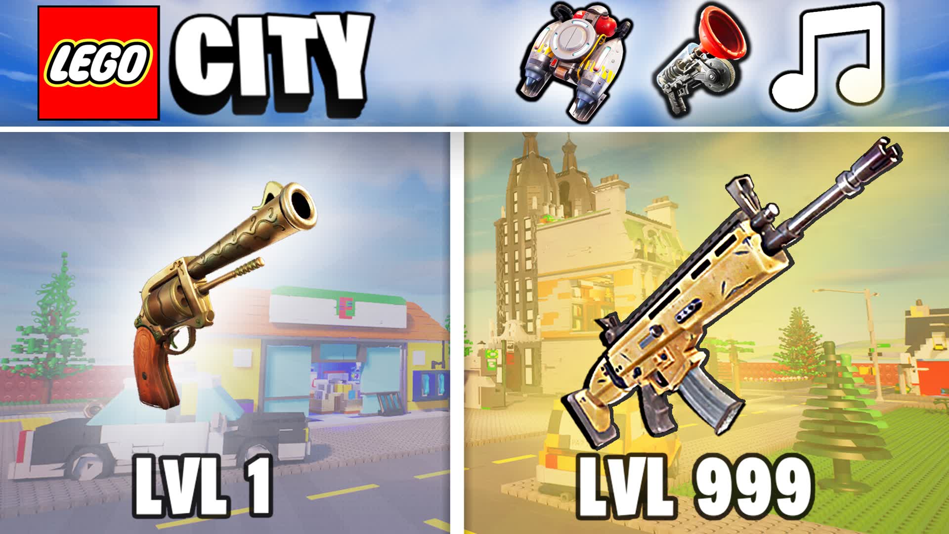 LEGO CITY® 💥 FFA 5409-8157-8510 by midknightxero - Fortnite