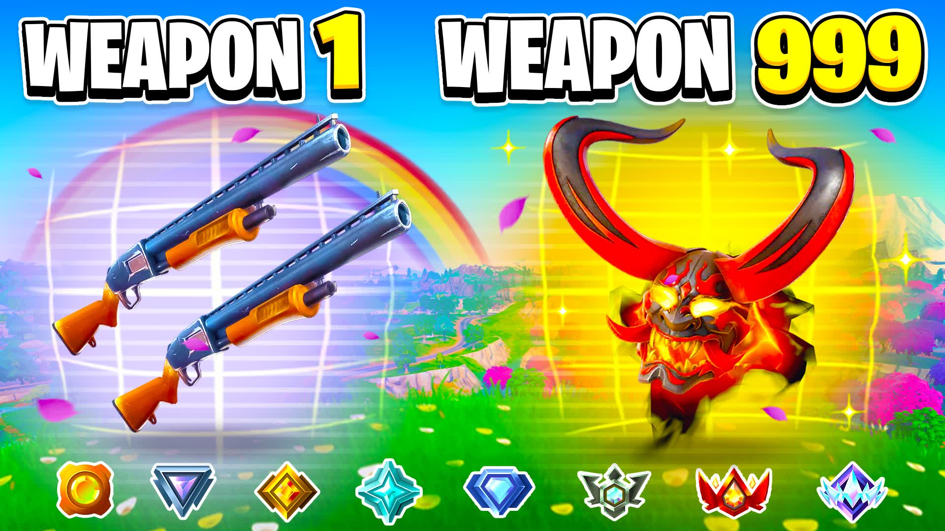 FIRST PERSON GUN GAME ONE SHOT OG 1640-5357-3885 by rafatoja - Fortnite ...