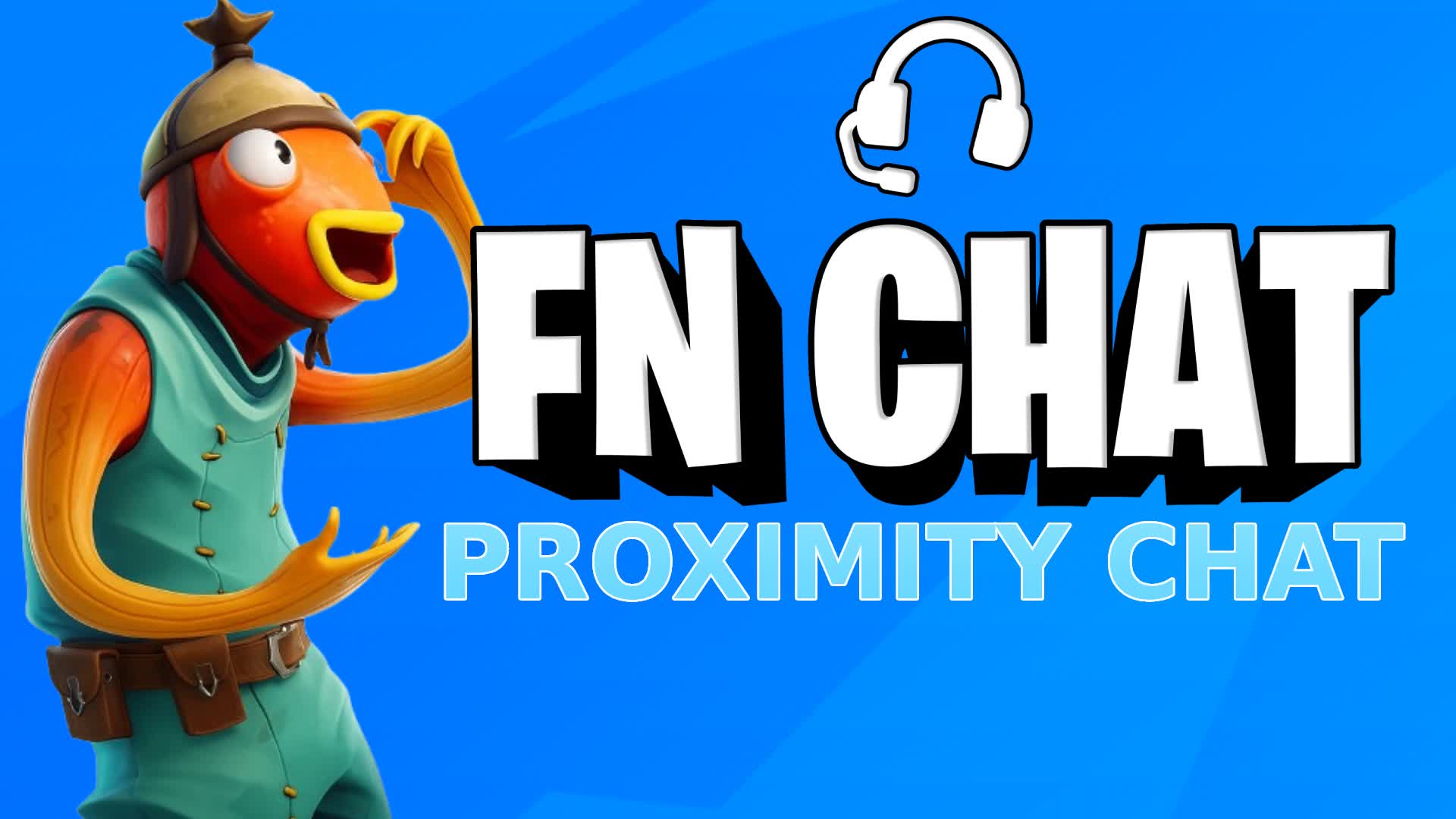 FN CHAT 🔊 PROXIMITY CHAT 1547-5330-2331 by moralz - Fortnite