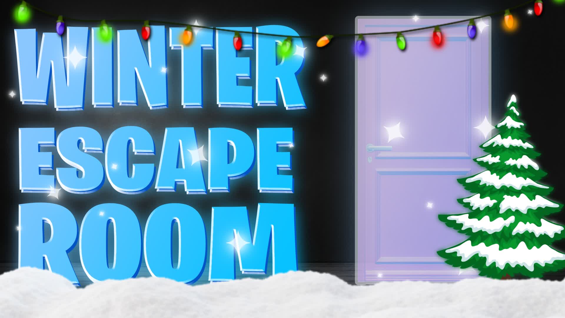WINTER ESCAPE ROOM 🚪 3081-6130-6359 by beast1tsme - Fortnite Creative ...