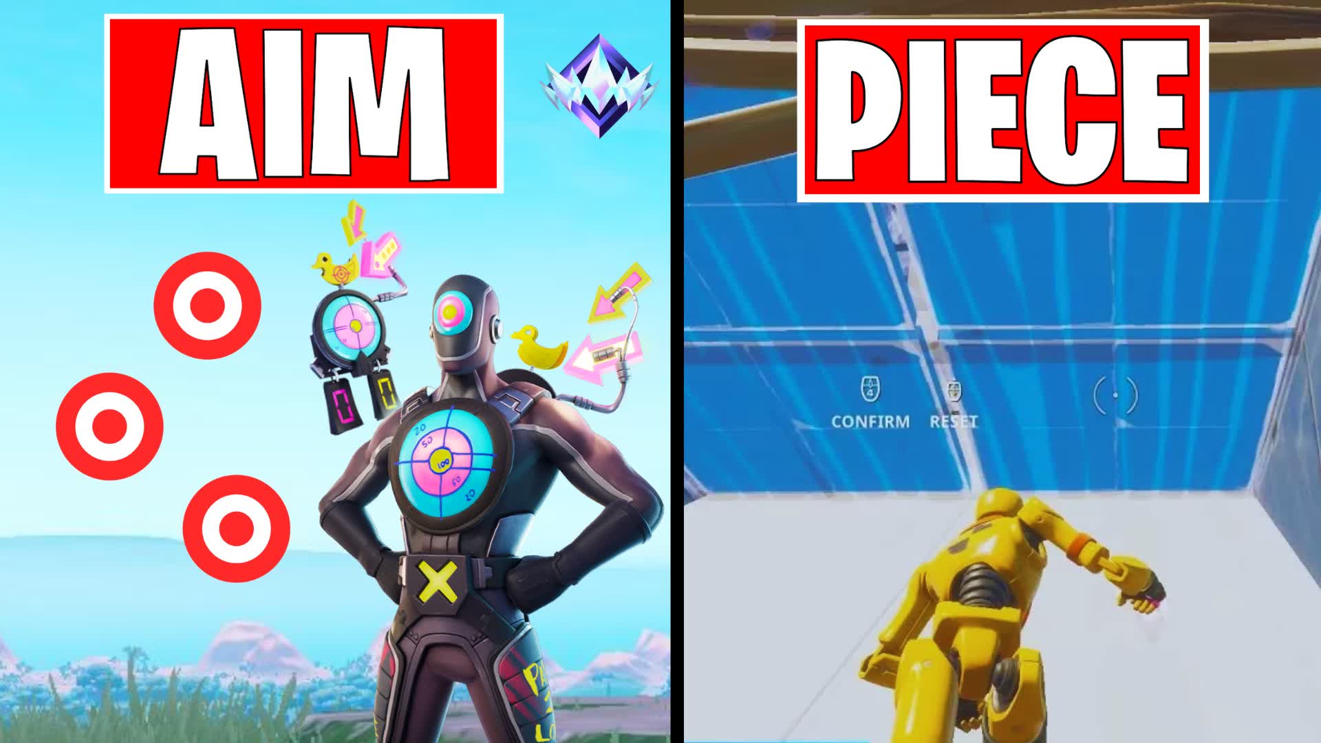 🎯 AIM PIECE TRAINING - TREINO PRACTICE 3448-2920-4070 by brian9 ...