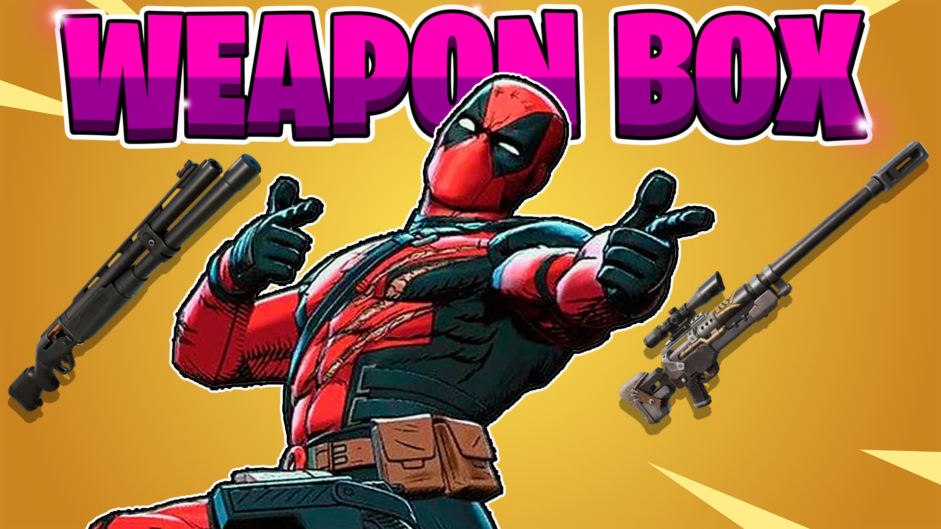 WEAPON BOX 📦 FREE FOR ALL 0312-6275-6497 by reylin - Fortnite Creative ...