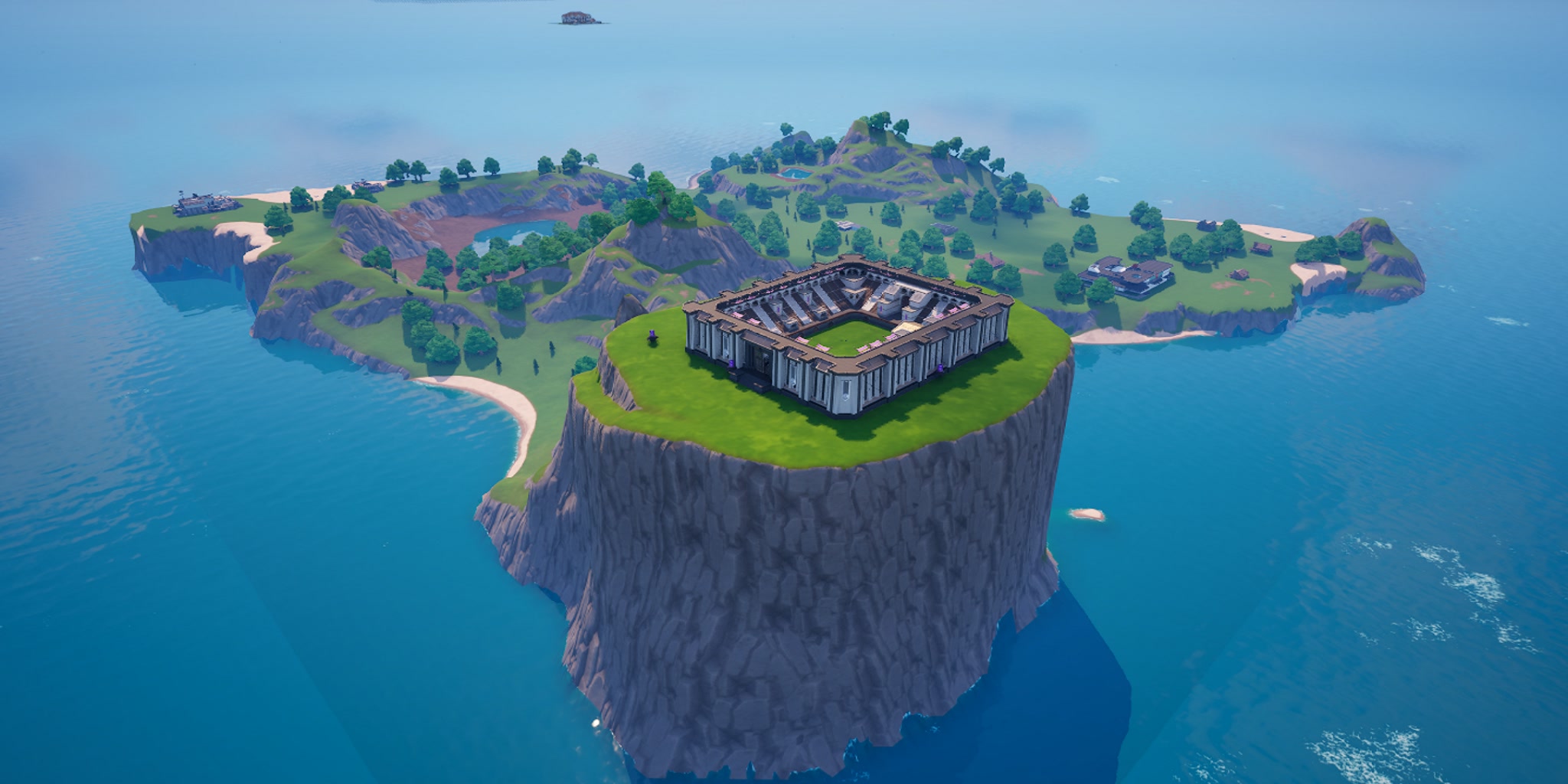 FFA Island 4164-7610-4987 by iskandar - Fortnite Creative Map Code - Fortnite.GG