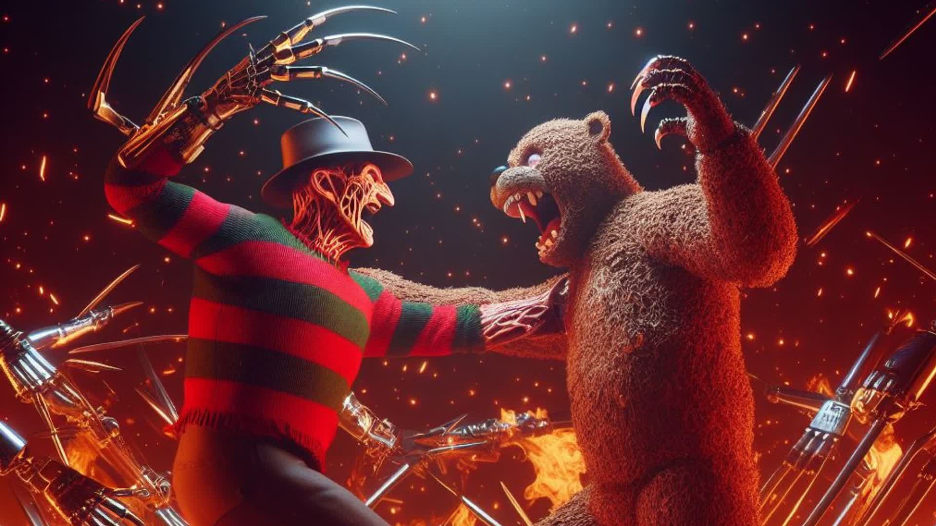 FREDDY VS FREDDY 6103-9519-5381 by bclaffey - Fortnite Creative Map ...