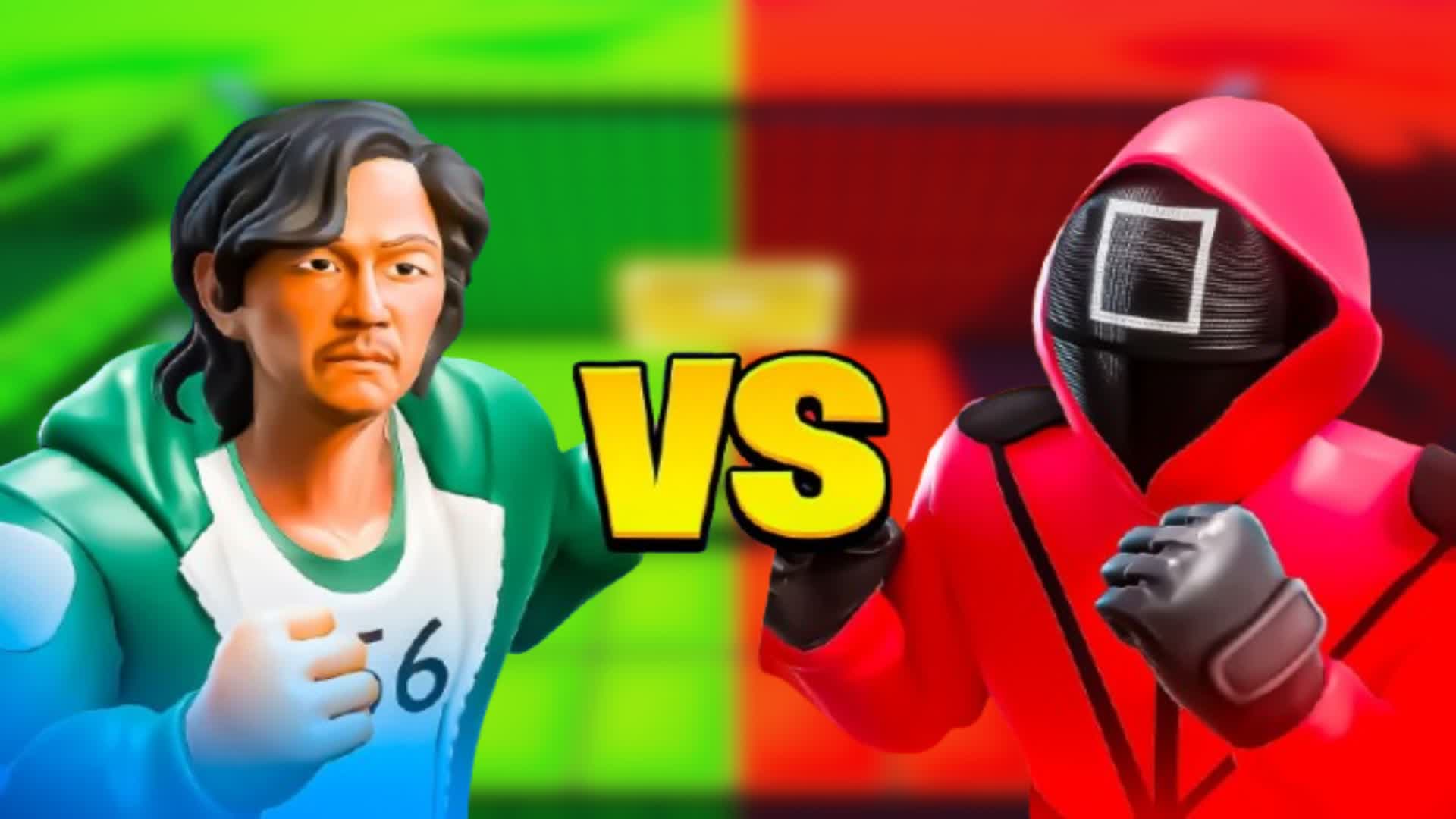 🦑SQUID GAMES ⚔️Guards vs Players 8872-0598-6649 by joeslan - Fortnite ...