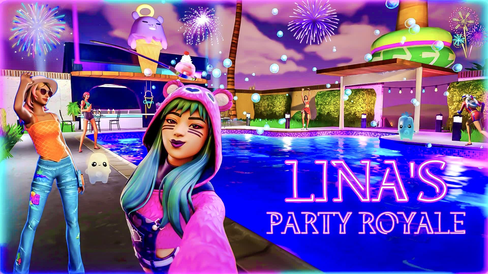 🌄LINA'S SUMMER ROYALE🌴 0225-5155-8759 by etnlina - Fortnite Creative ...