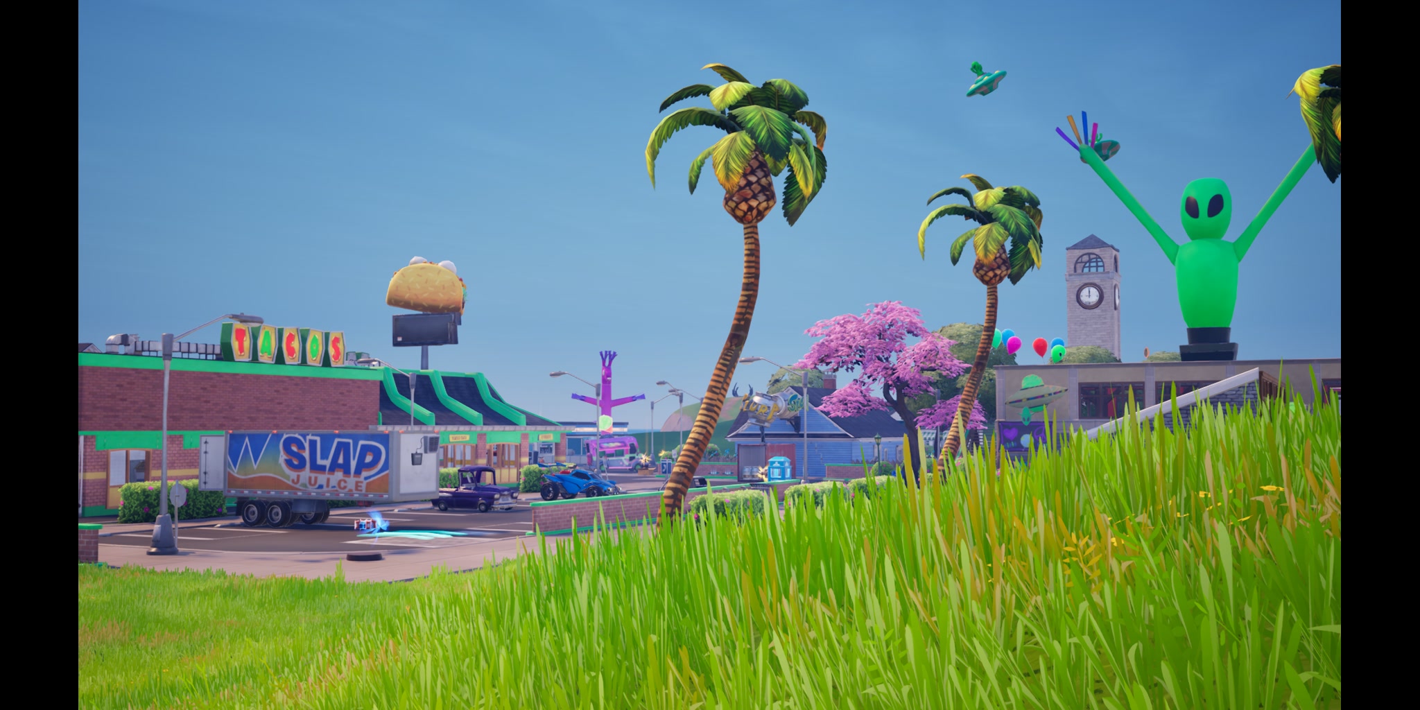 ALIENS 🎯ONE SHOT💥GUN GAME 4273-3411-7969 by candy-man - Fortnite ...