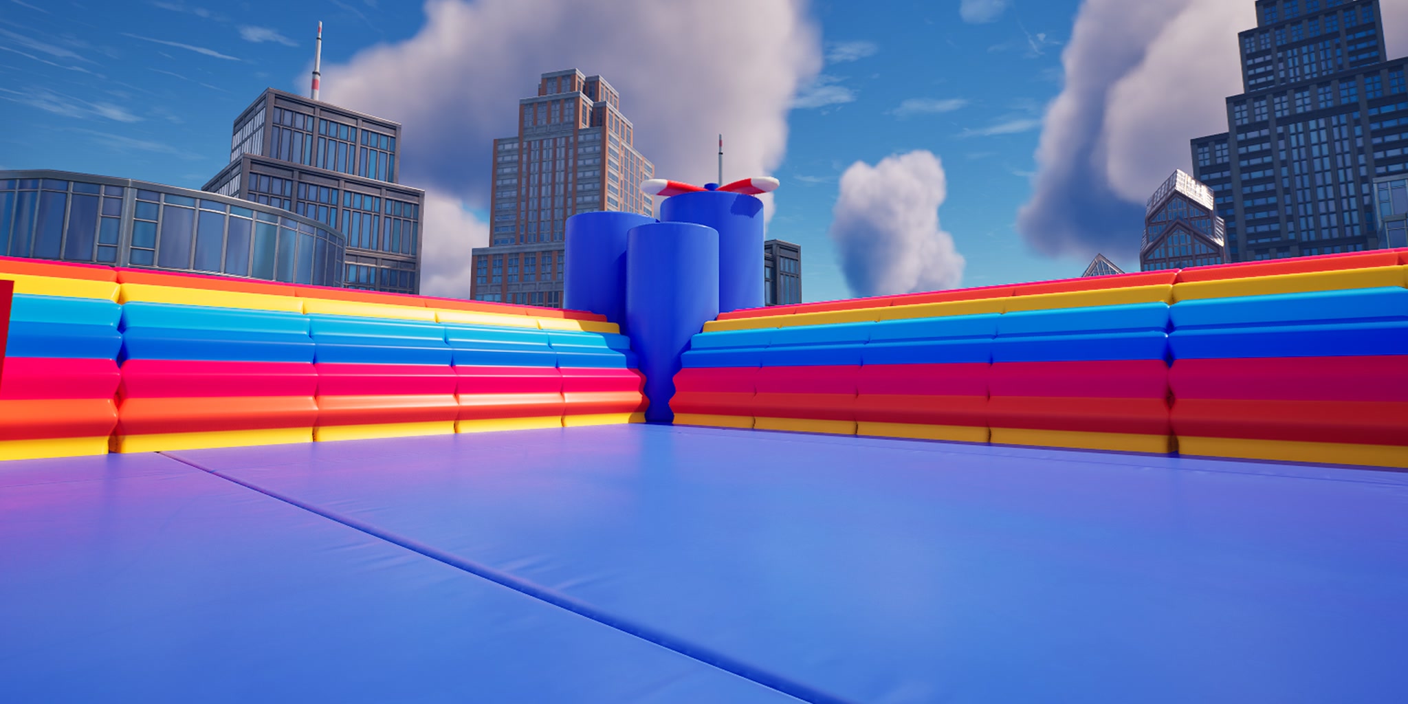 FALL GUYS MEGA RAMP TARGET 🎯 4133-0709-9055 by winkazi - Fortnite ...